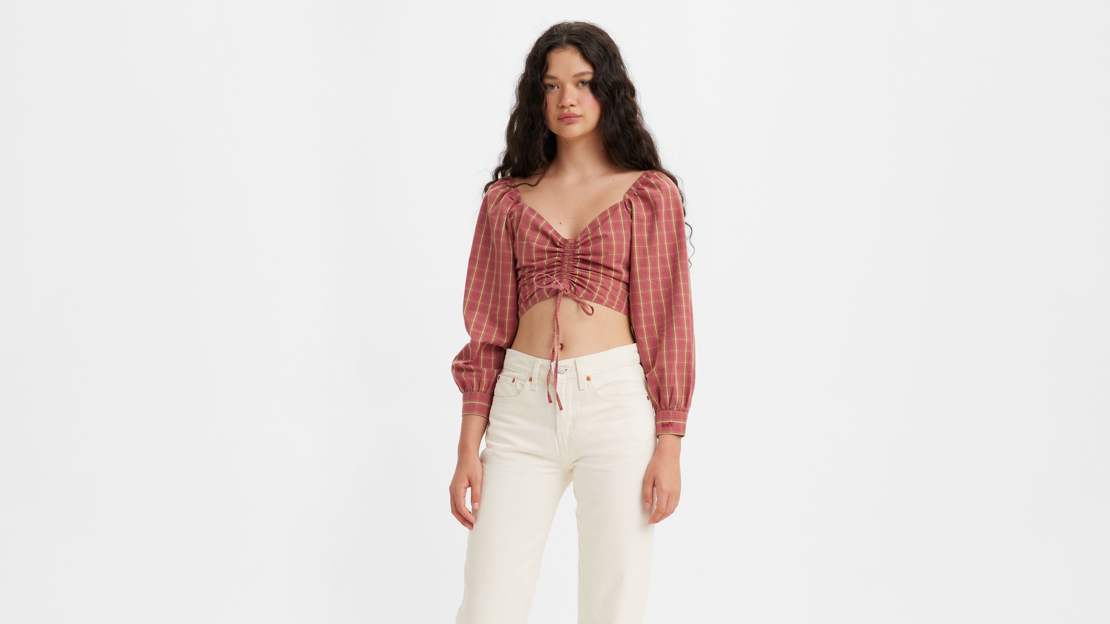 Devin Blouse - Red | Levi's® US