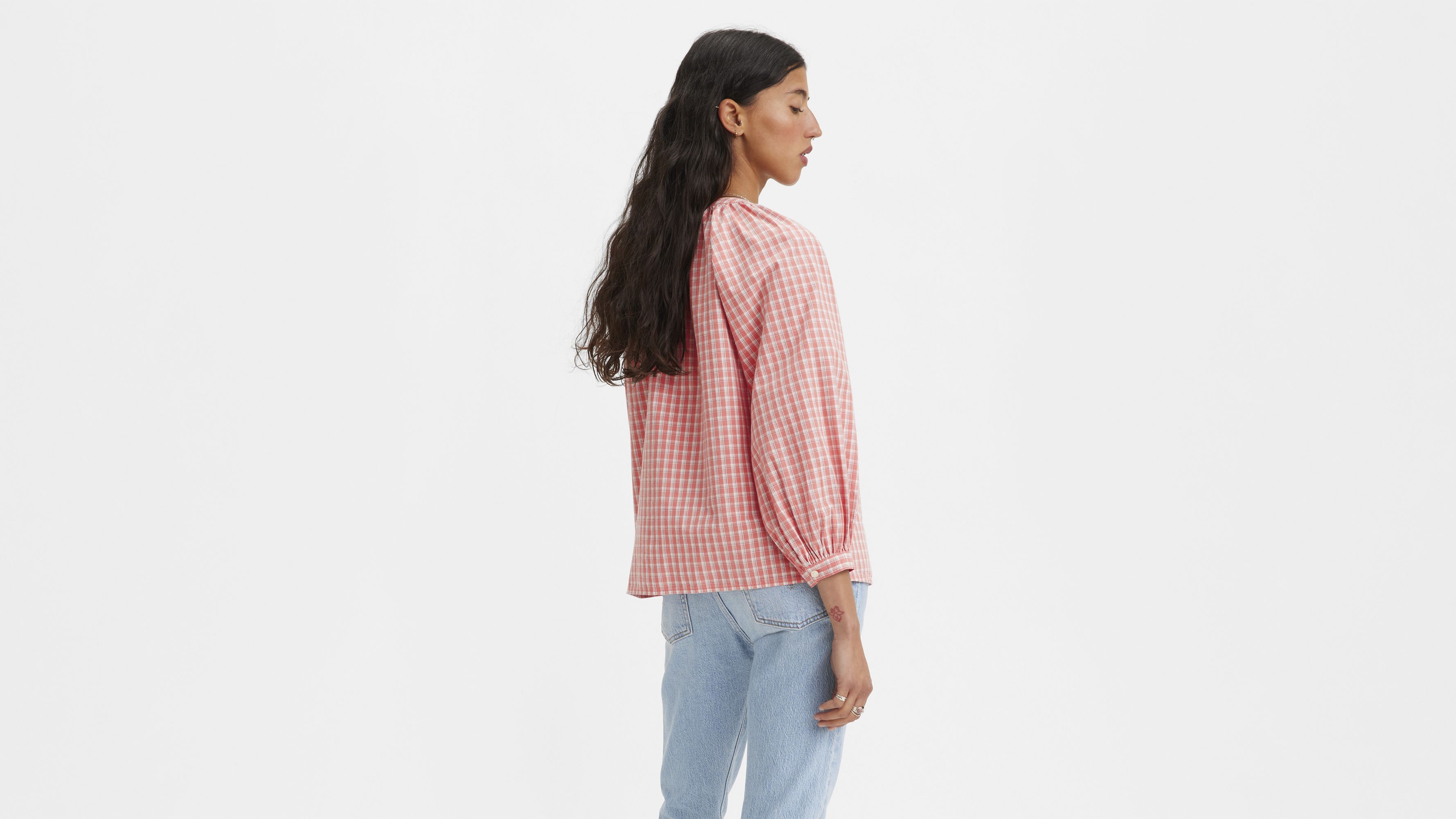 Lainey Blouse - Orange | Levi's® GB