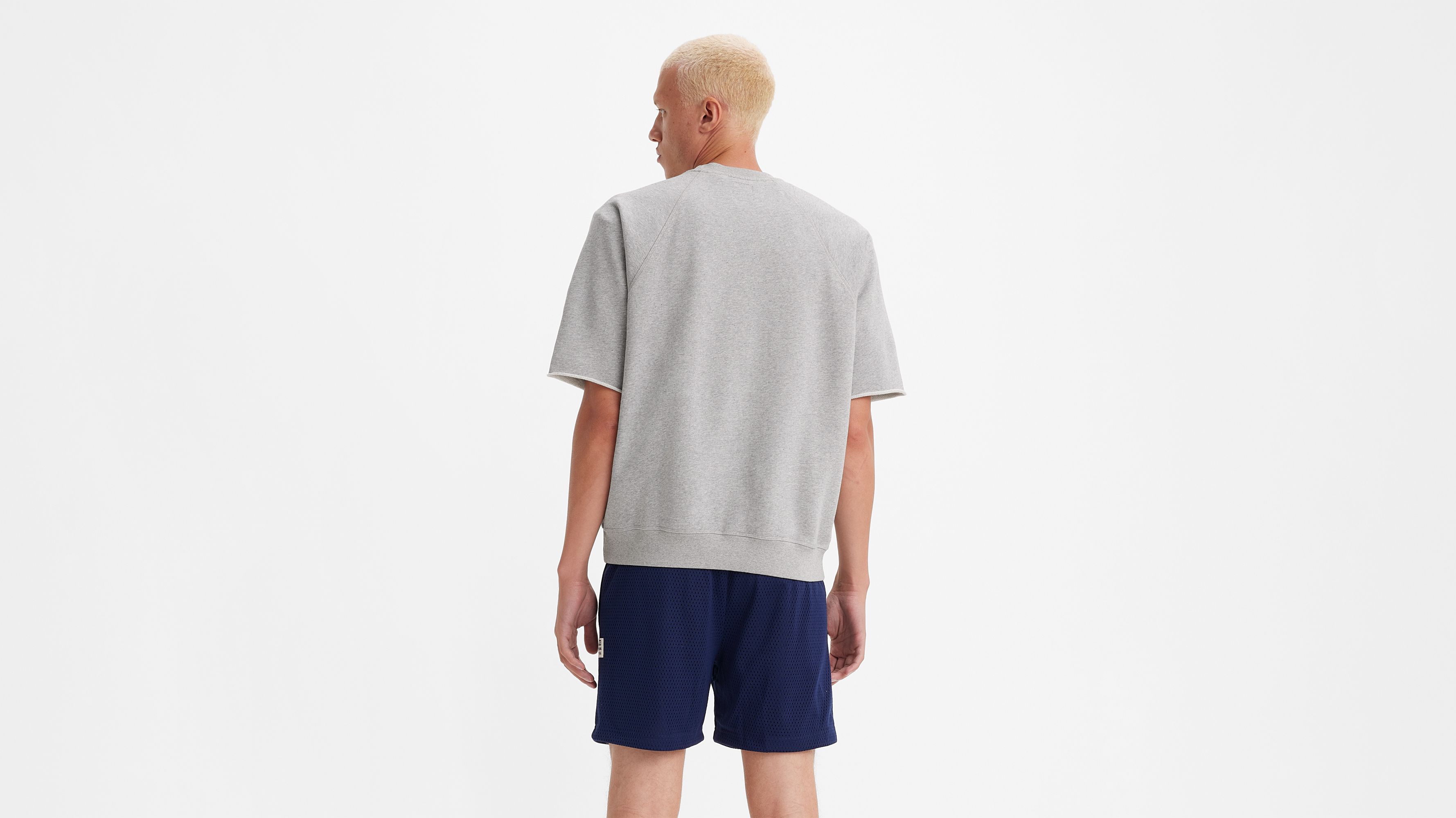 Gold Tab™ Cut Off Raglan Shirt - Grey | Levi's® US