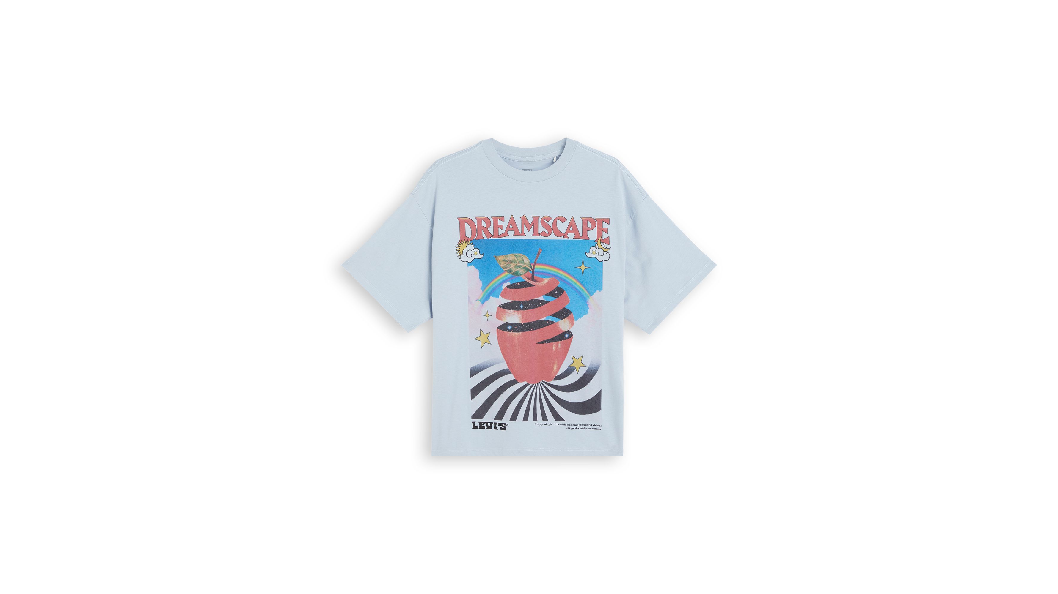 Graphic Short Stack T-shirt - Blue | Levi's® CA