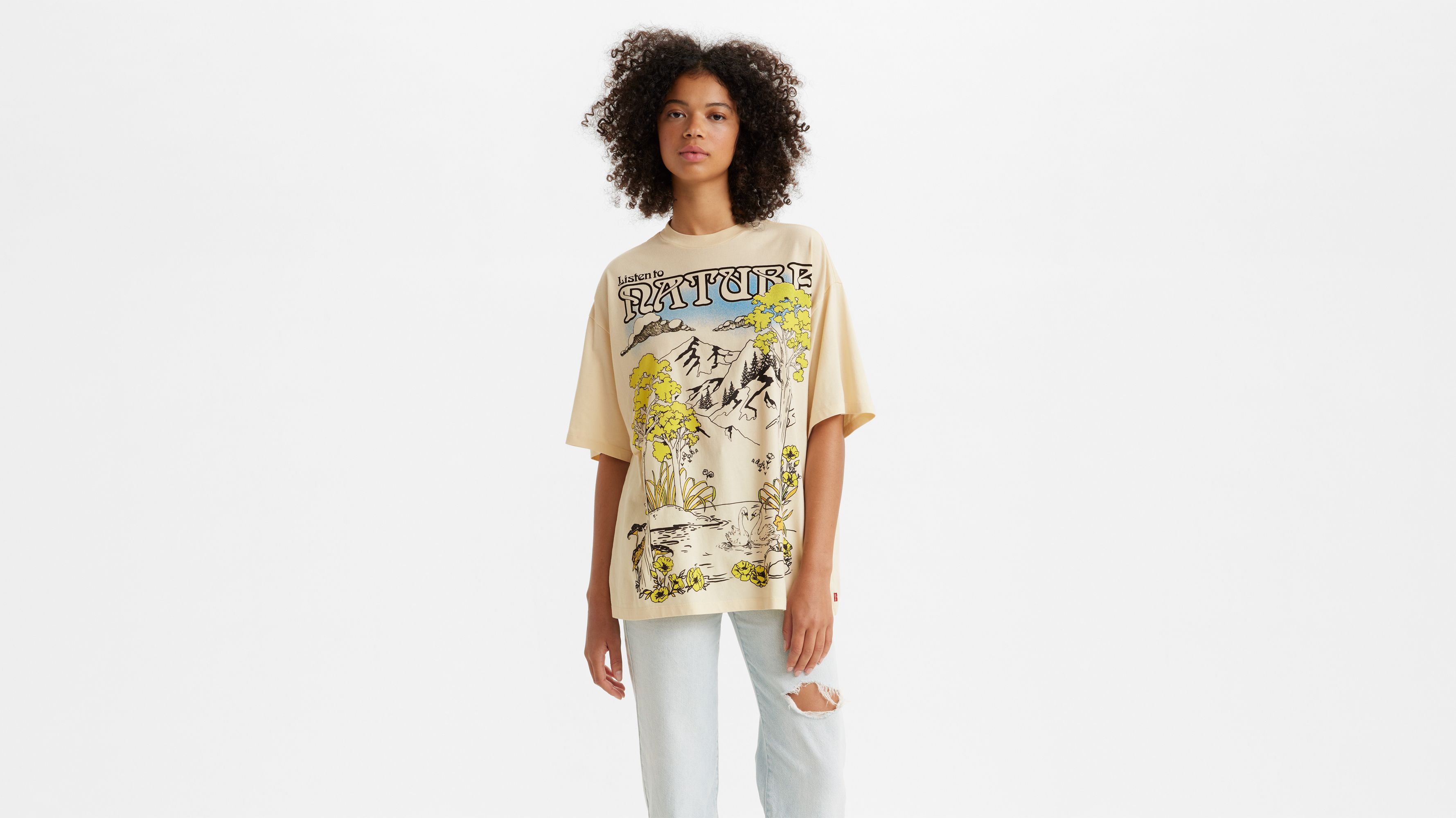 Graphic Short Stack T-shirt - Multi-color | Levi's® US