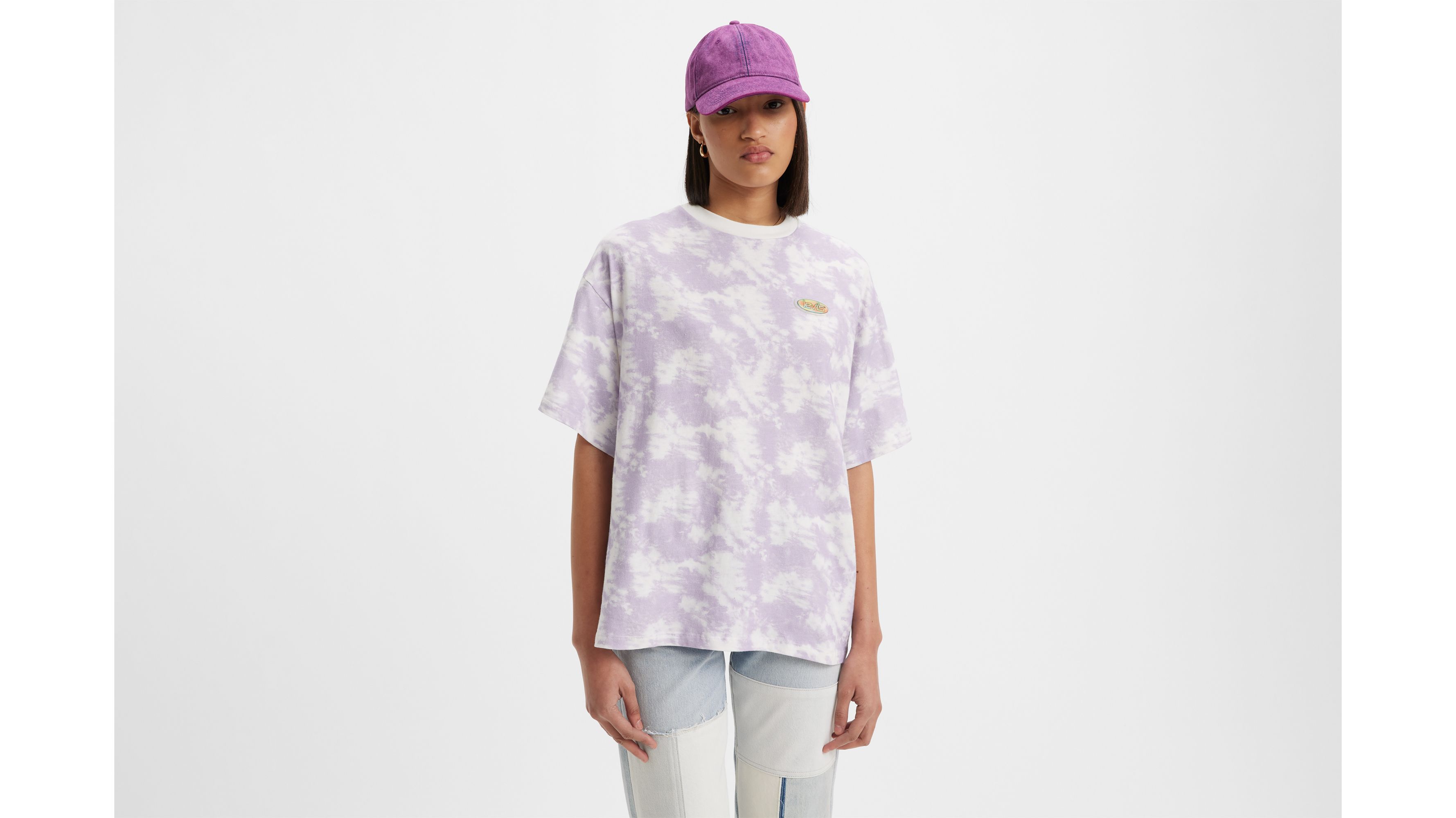 Short Stack T-shirt Mit Grafik - Mehrfarbig | Levi's® DE