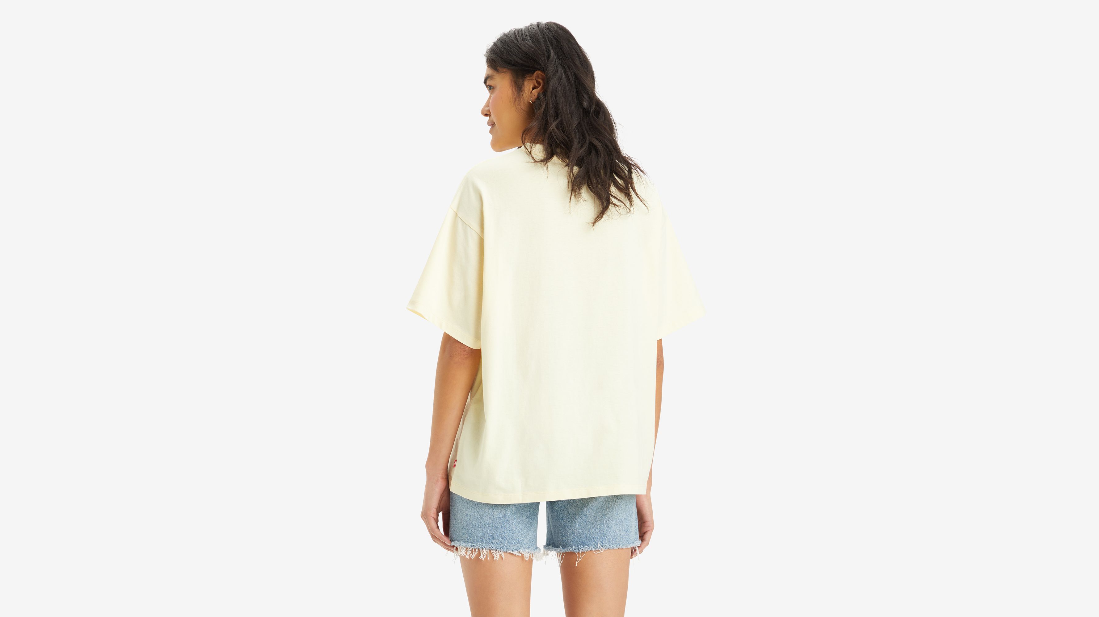 Graphic Short Stack T-shirt - Yellow | Levi's® US