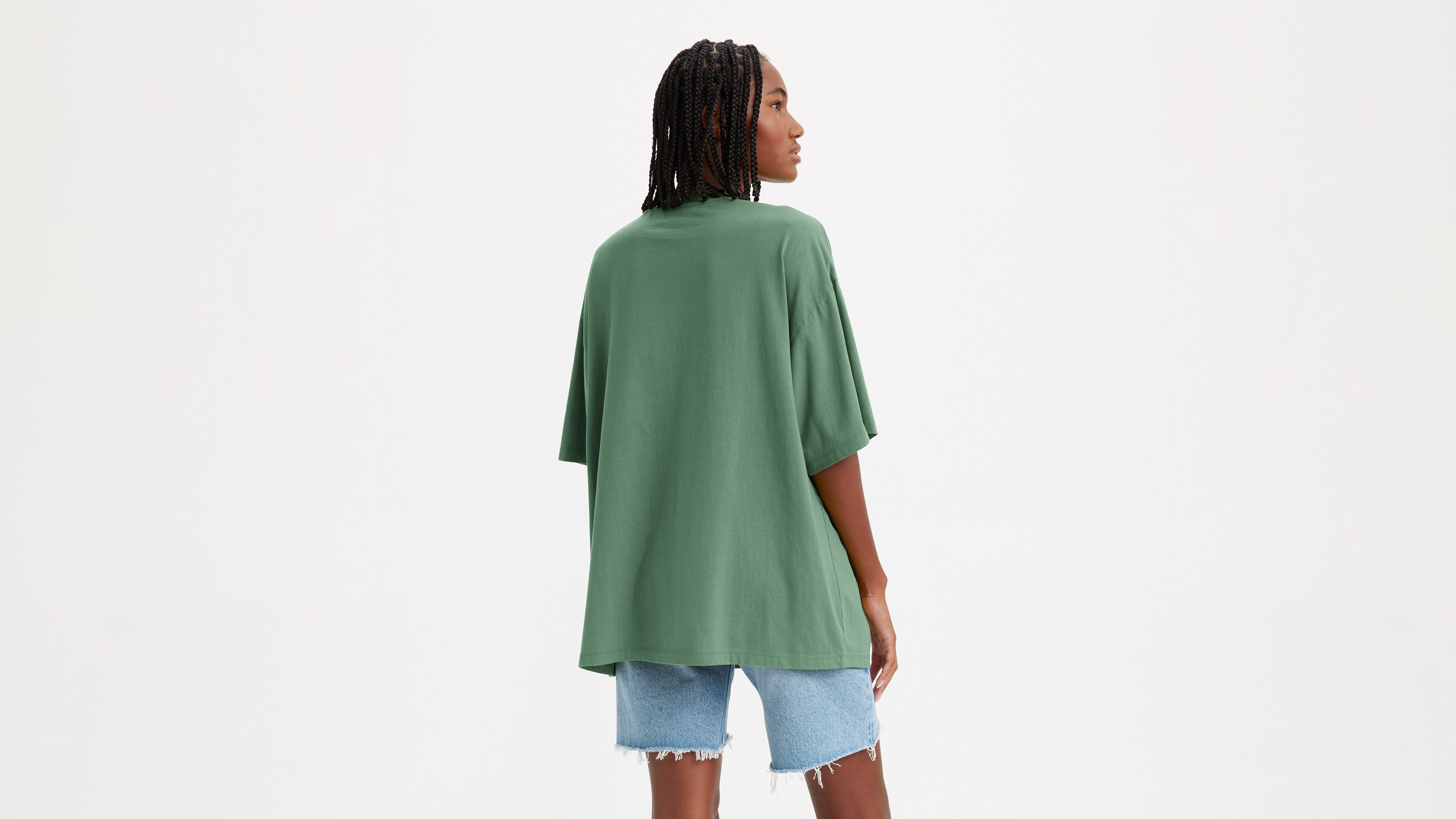 Graphic Short Stack T-shirt - Green | Levi's® US