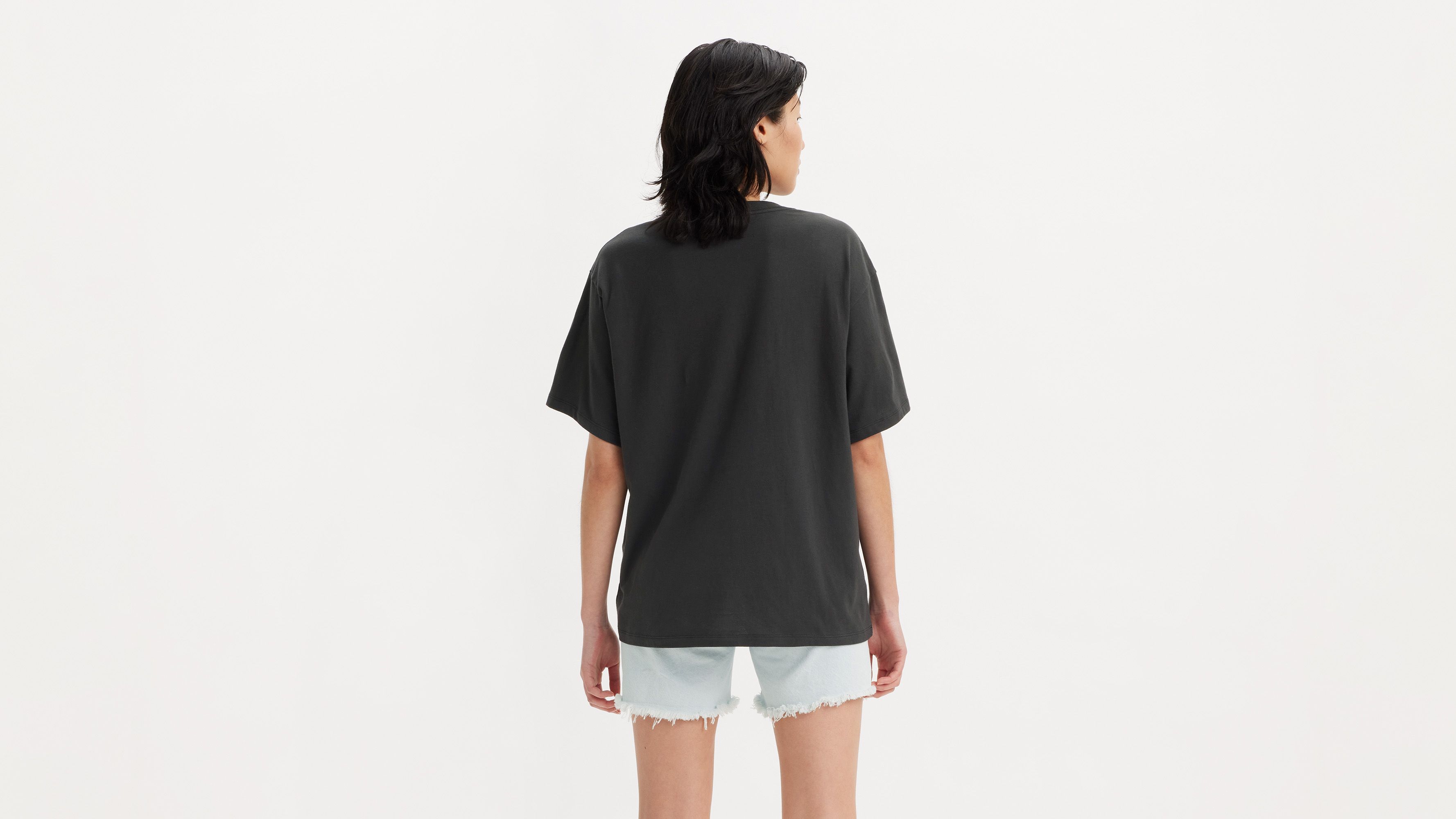 Graphic Short Stack T-shirt - Black | Levi's® US