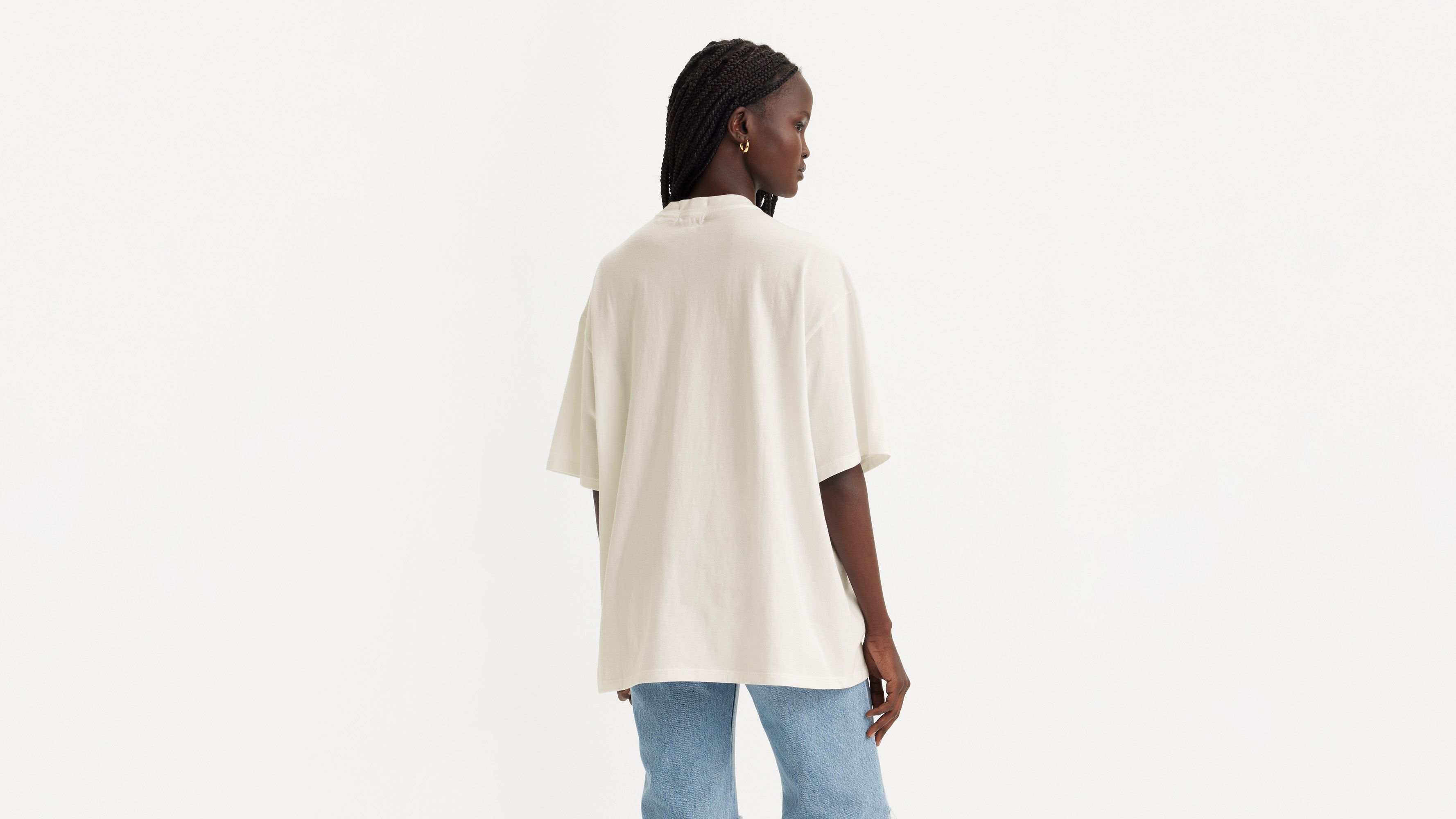 Graphic Short Stack T-shirt - White | Levi's® US