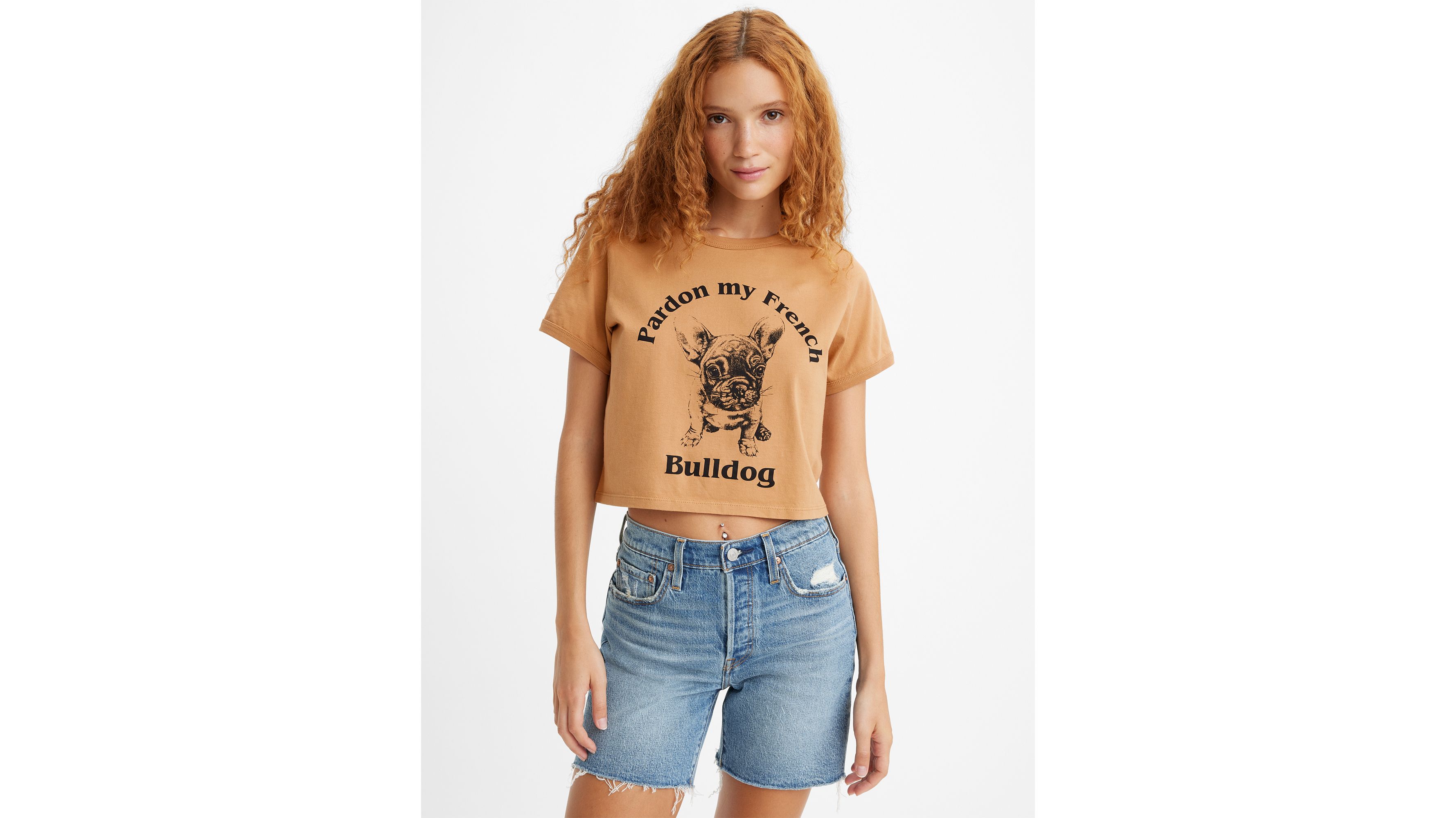 Graphic Homeroom T-shirt - White | Levi's® US