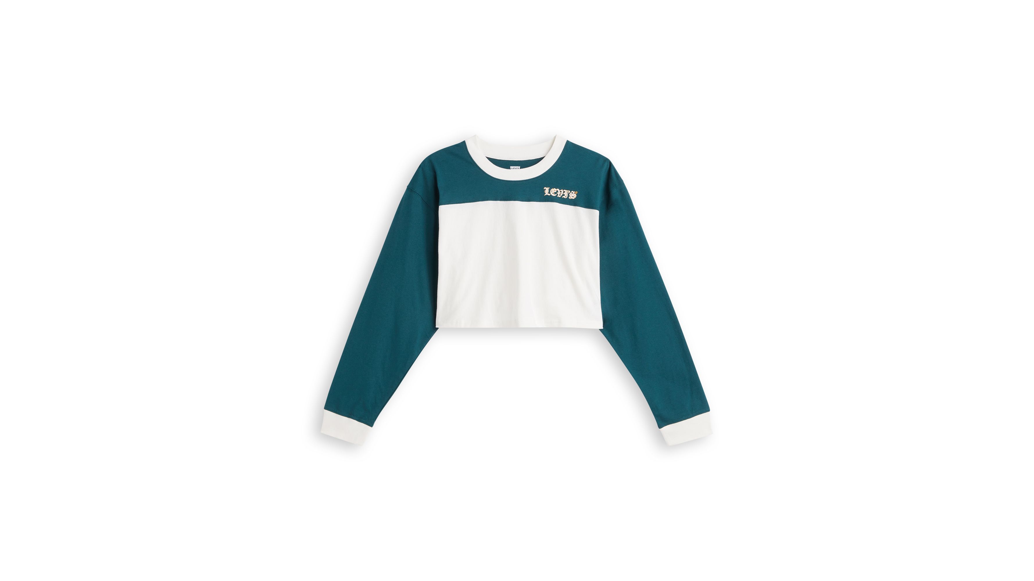 Graphic Cropped Football Tee - Multi Colour | Levi's® SM