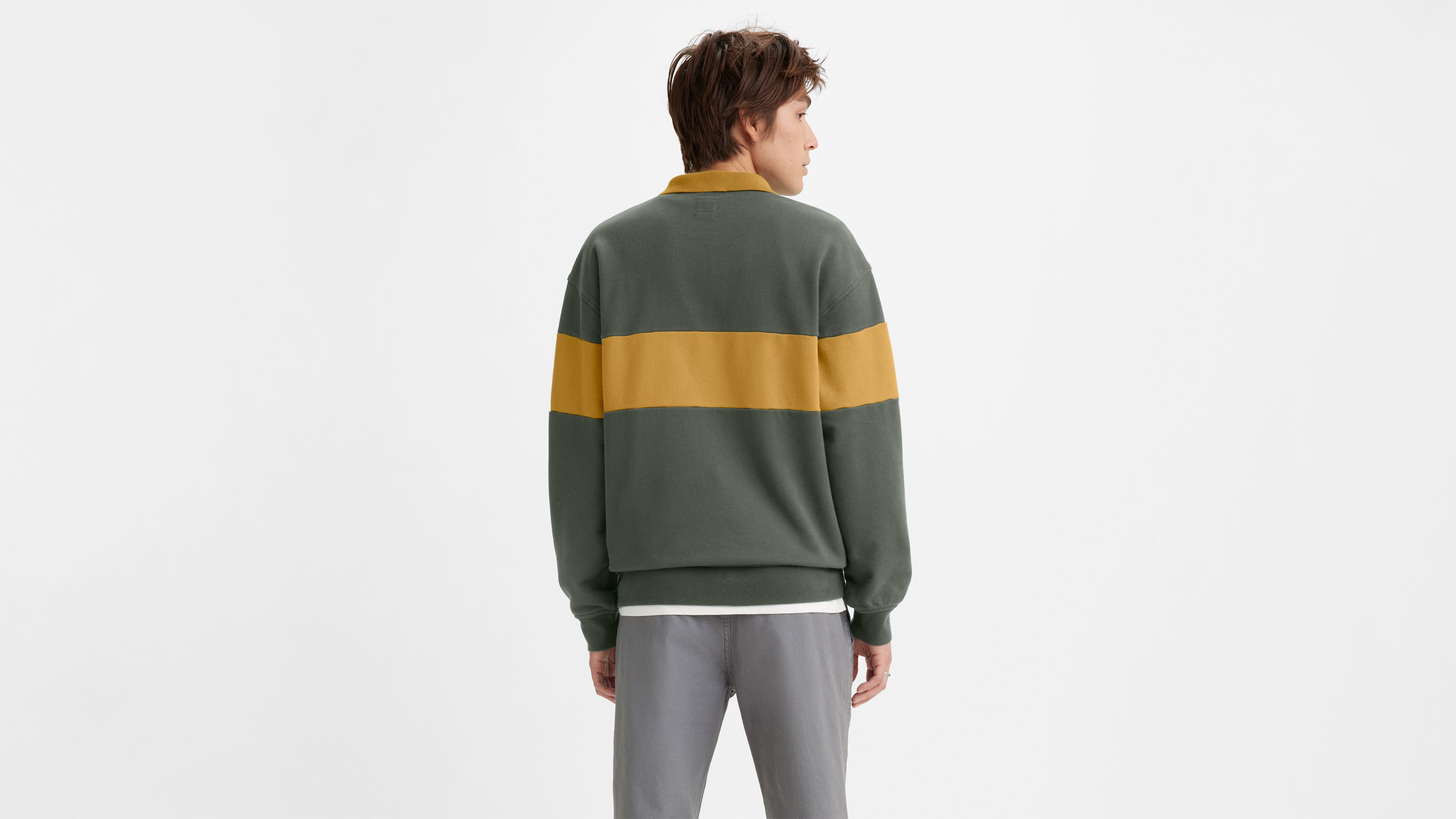 Archive Collared Crew Shirt - Multi-color | Levi's® US