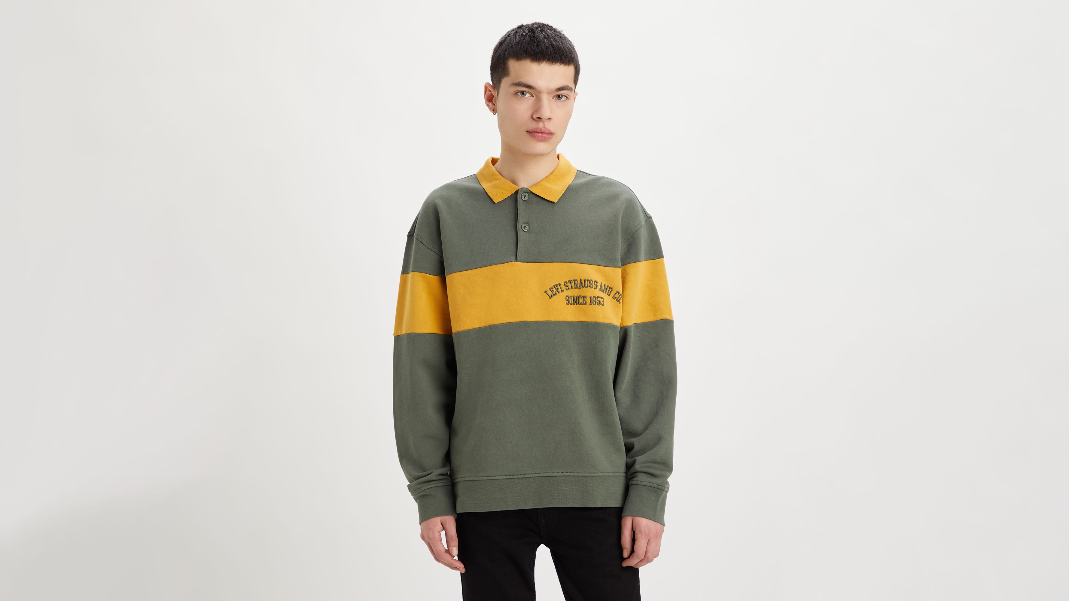 Archive Collared Crewneck Sweatshirt - Multi Colour | Levi's® ES