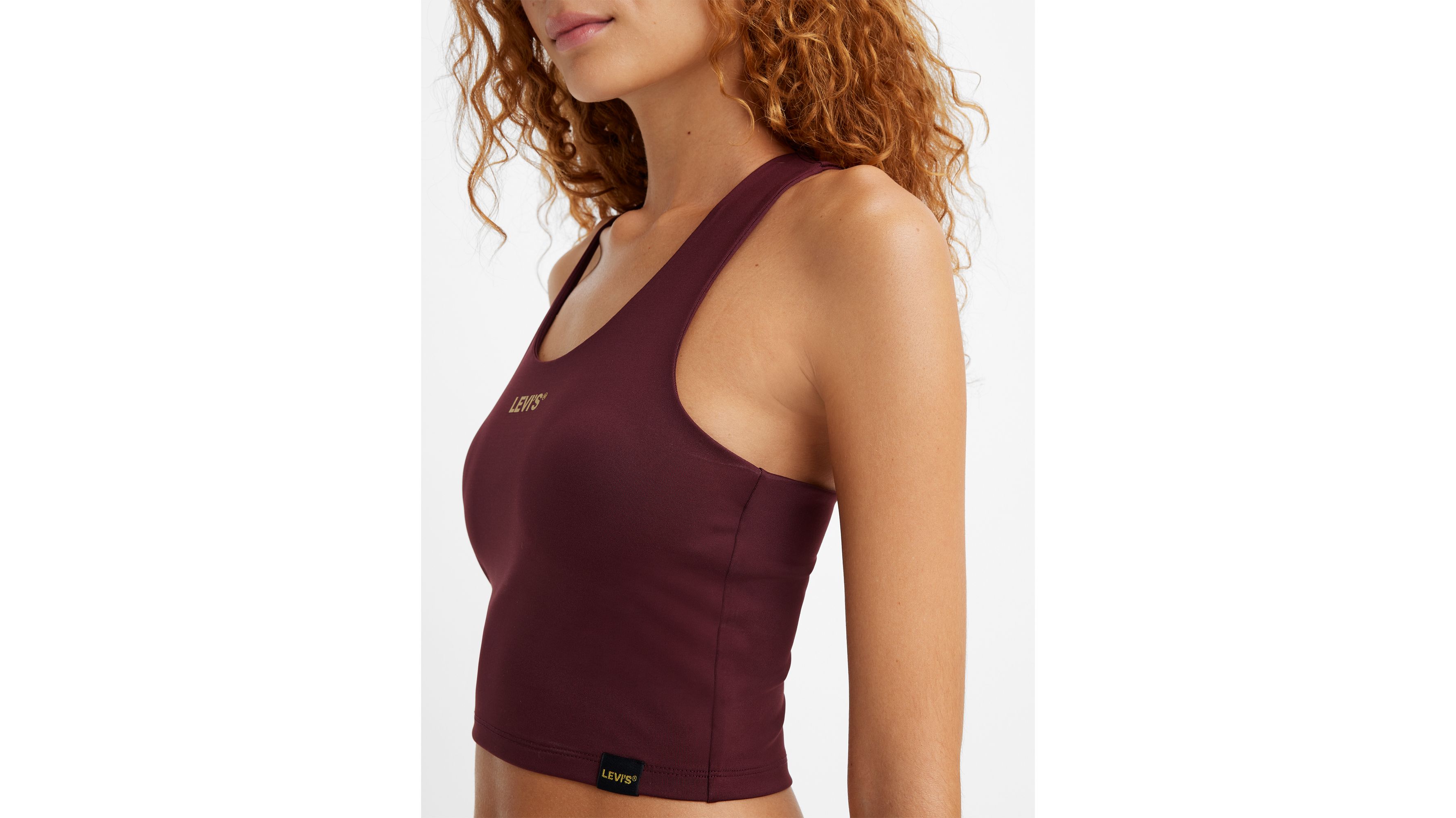 Graphic Racer Half Tank - Red | Levi's® HU