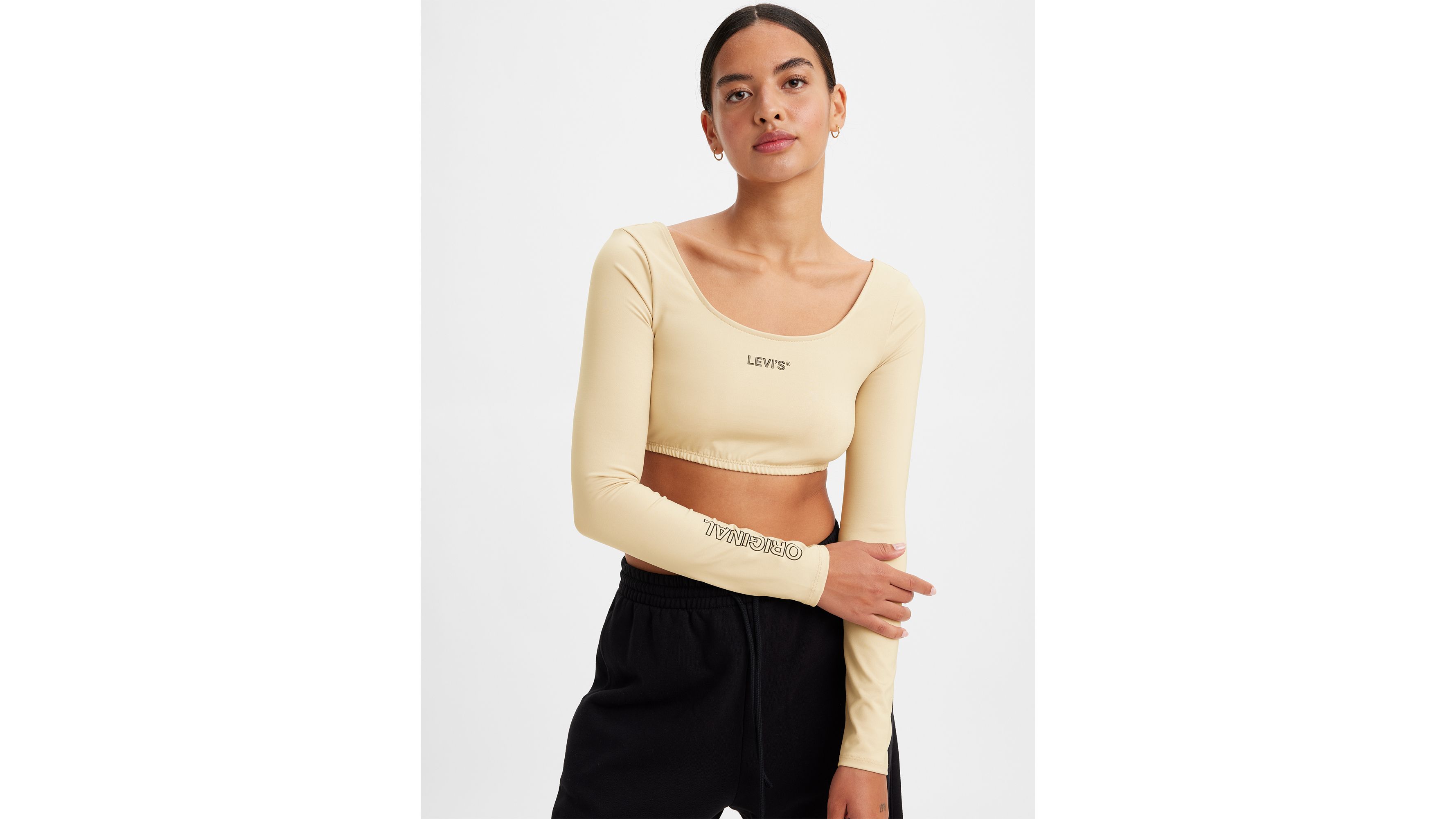 Ballet-top Mit Grafik - Neutral | Levi's® DE