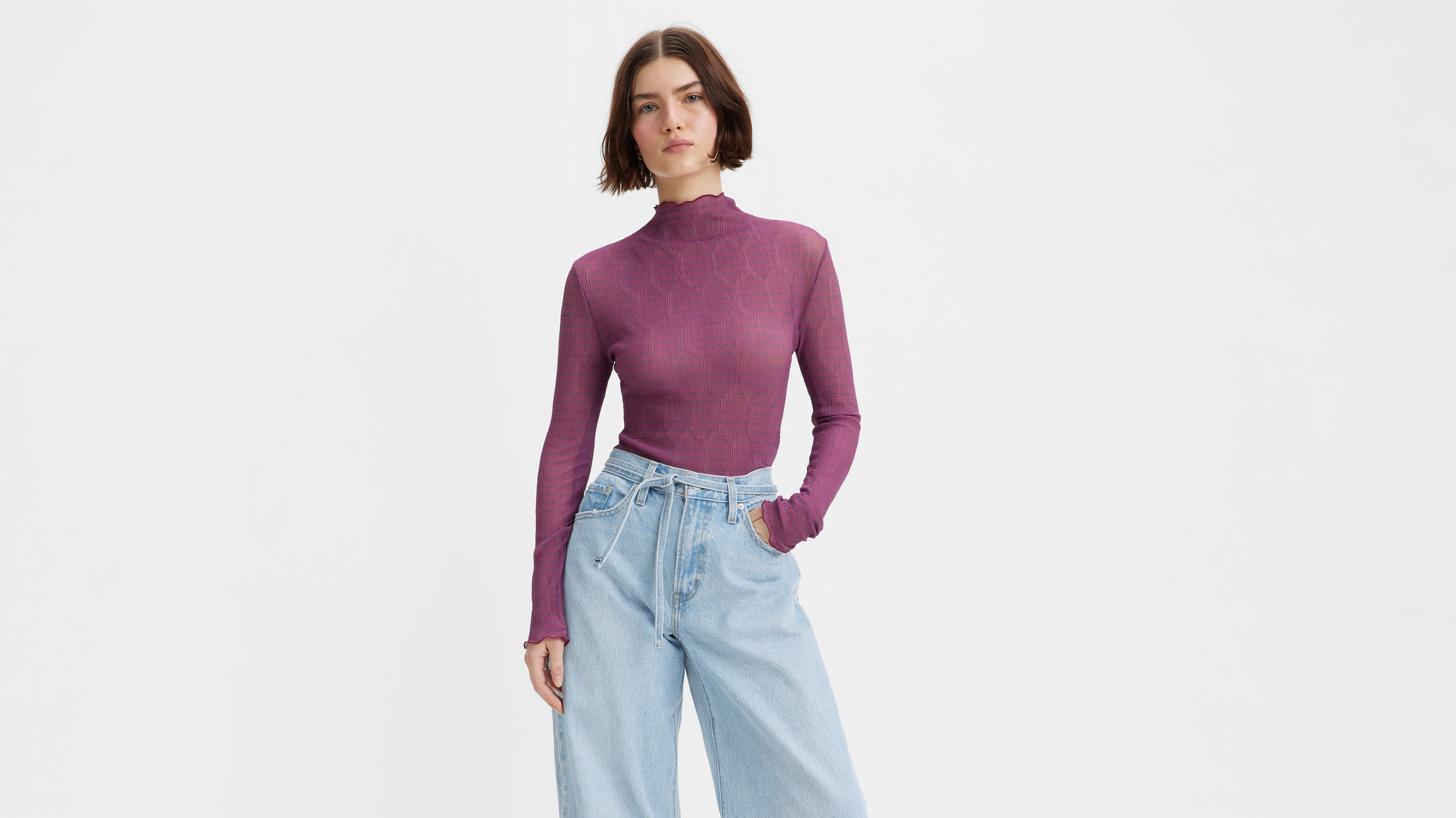 Second Skin Top - Purple | Levi's® US