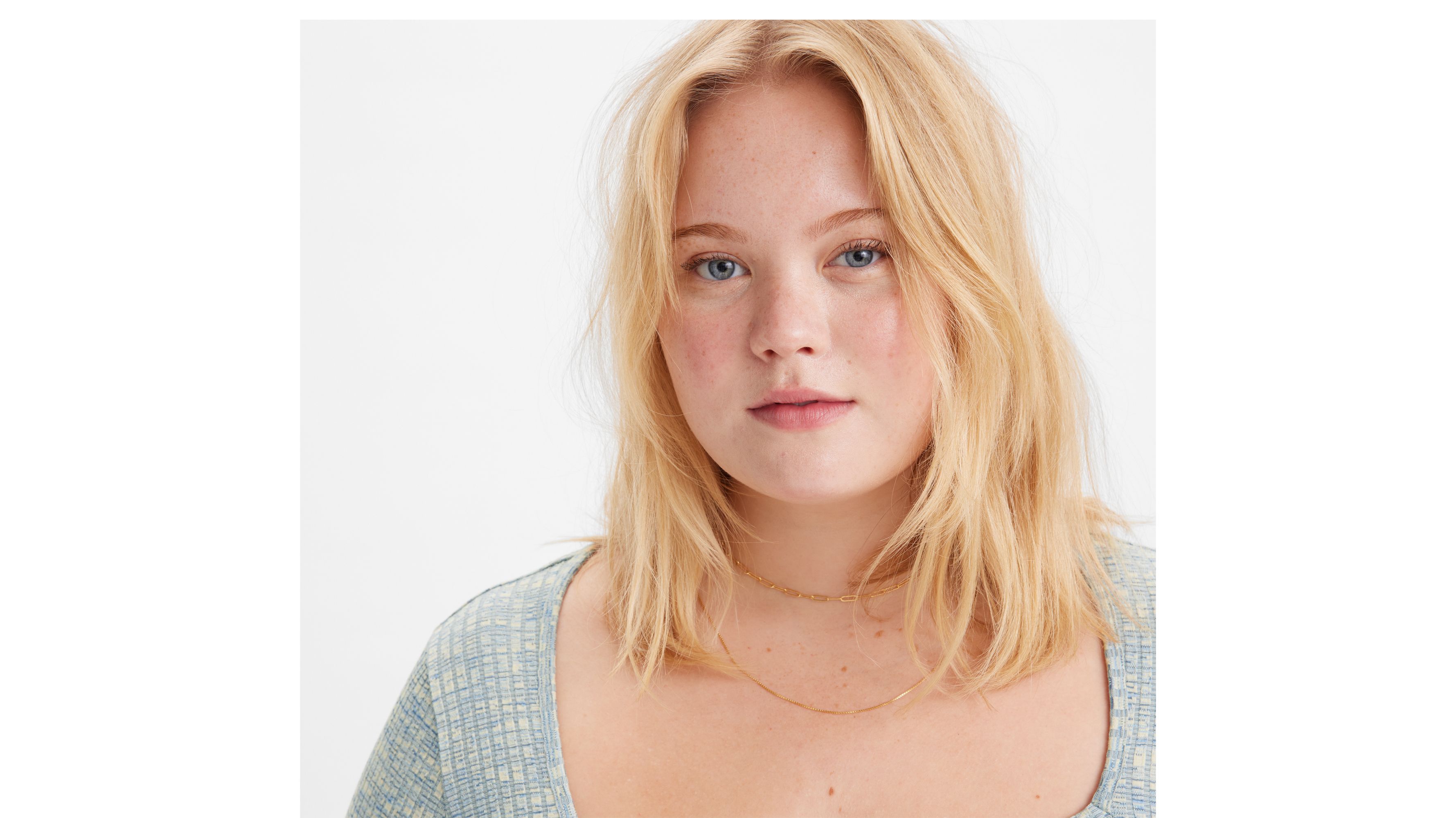 Magnolia Top (plus Size) - Blue | Levi's® US