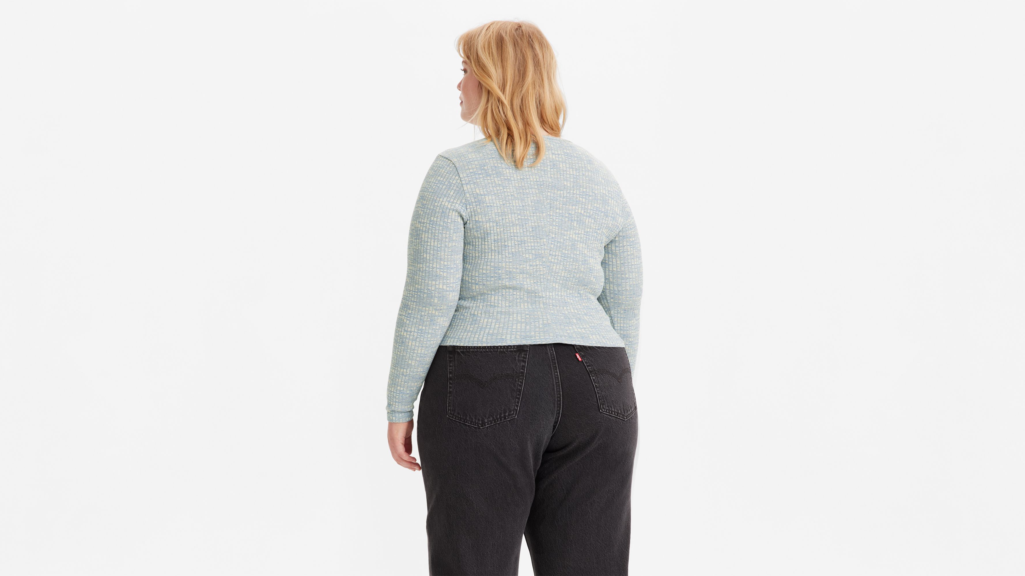 Magnolia Top (plus Size) - Blue | Levi's® US