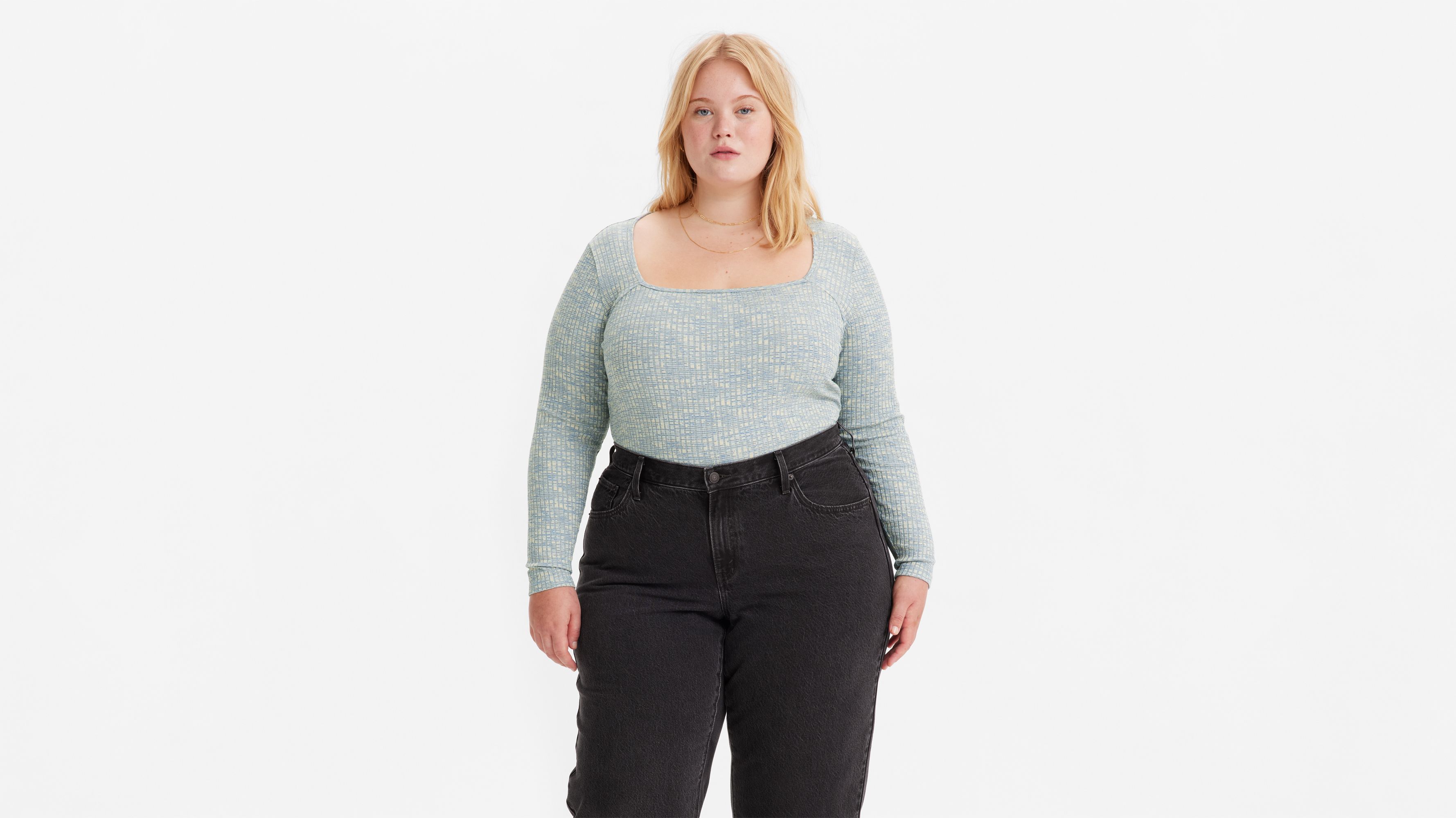 Magnolia Top (plus Size) - Blue | Levi's® US