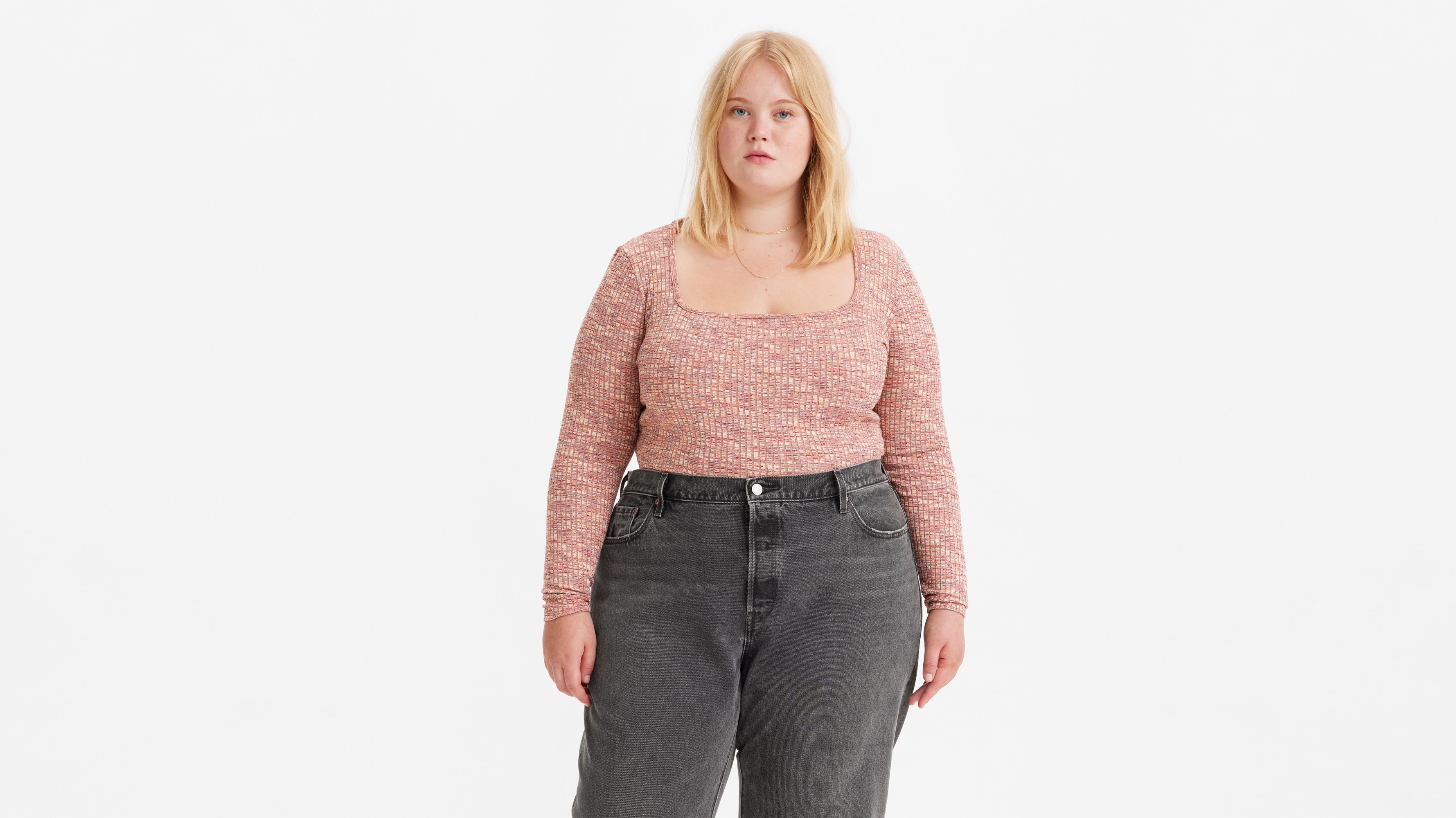 Magnolia Top (plus Size) - Red | Levi's® US
