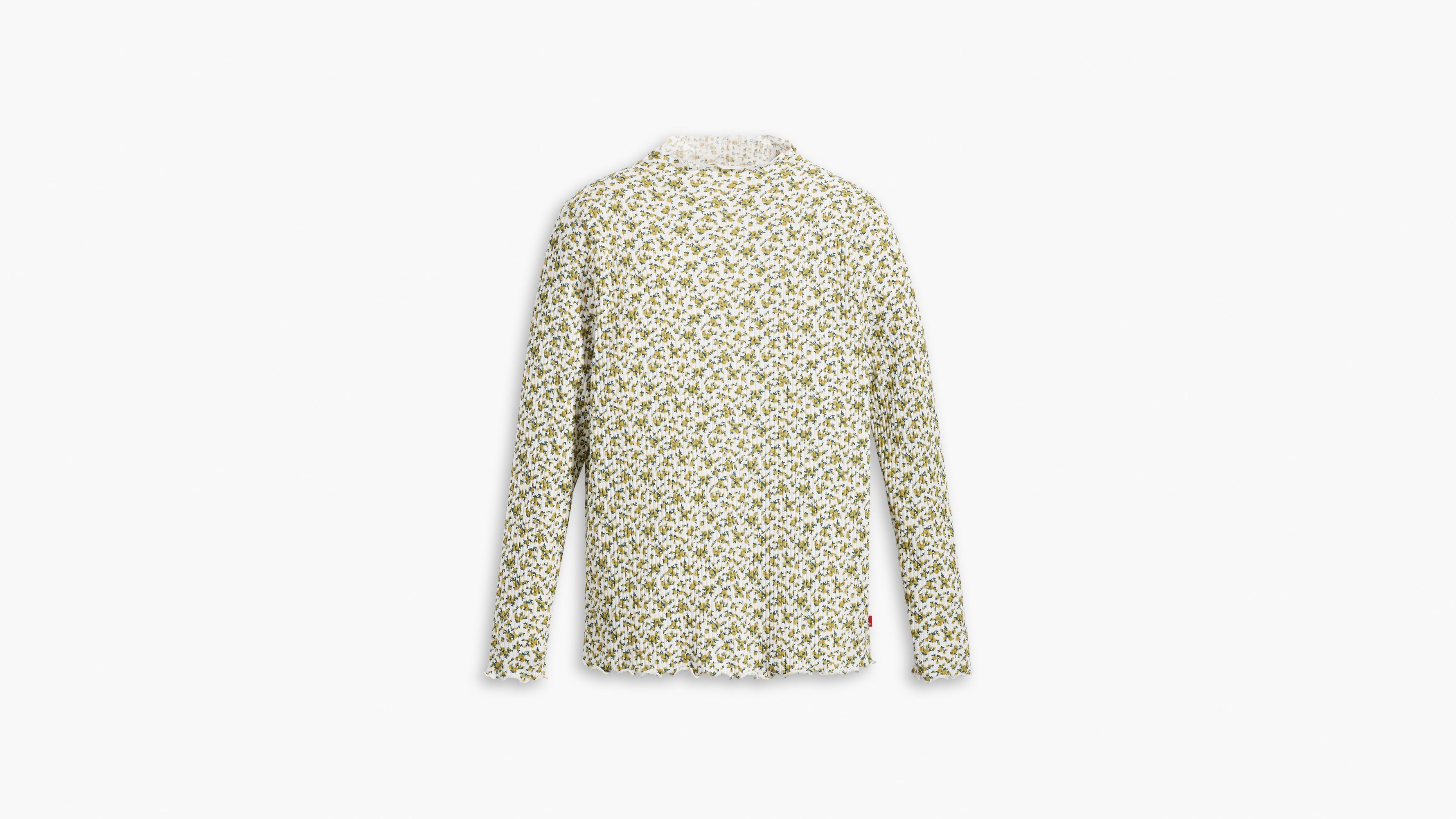 Flora Mockneck Top (plus Size) - Green | Levi's® US