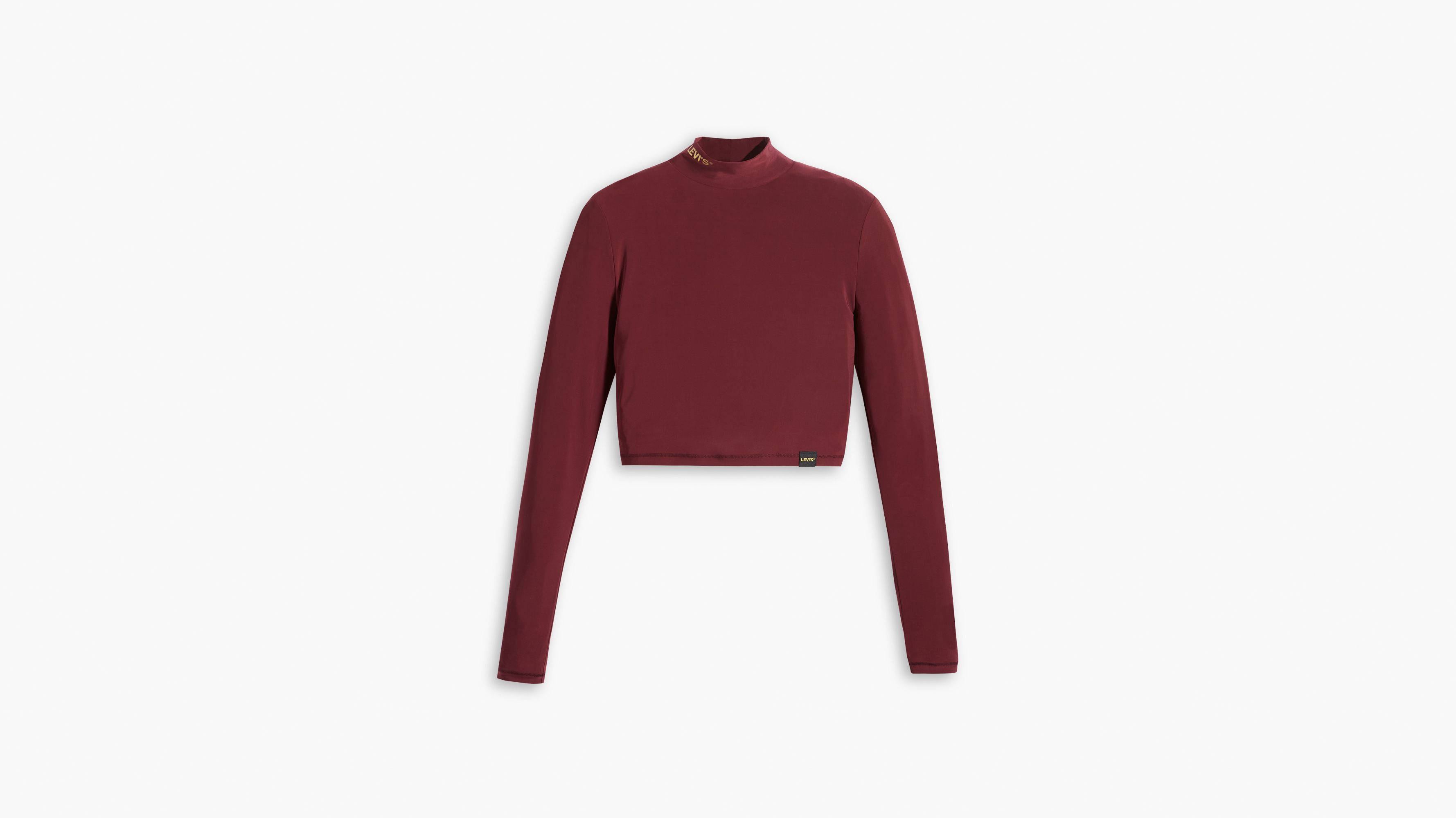 Graphic Rory Second Skin Top - Red | Levi's® US