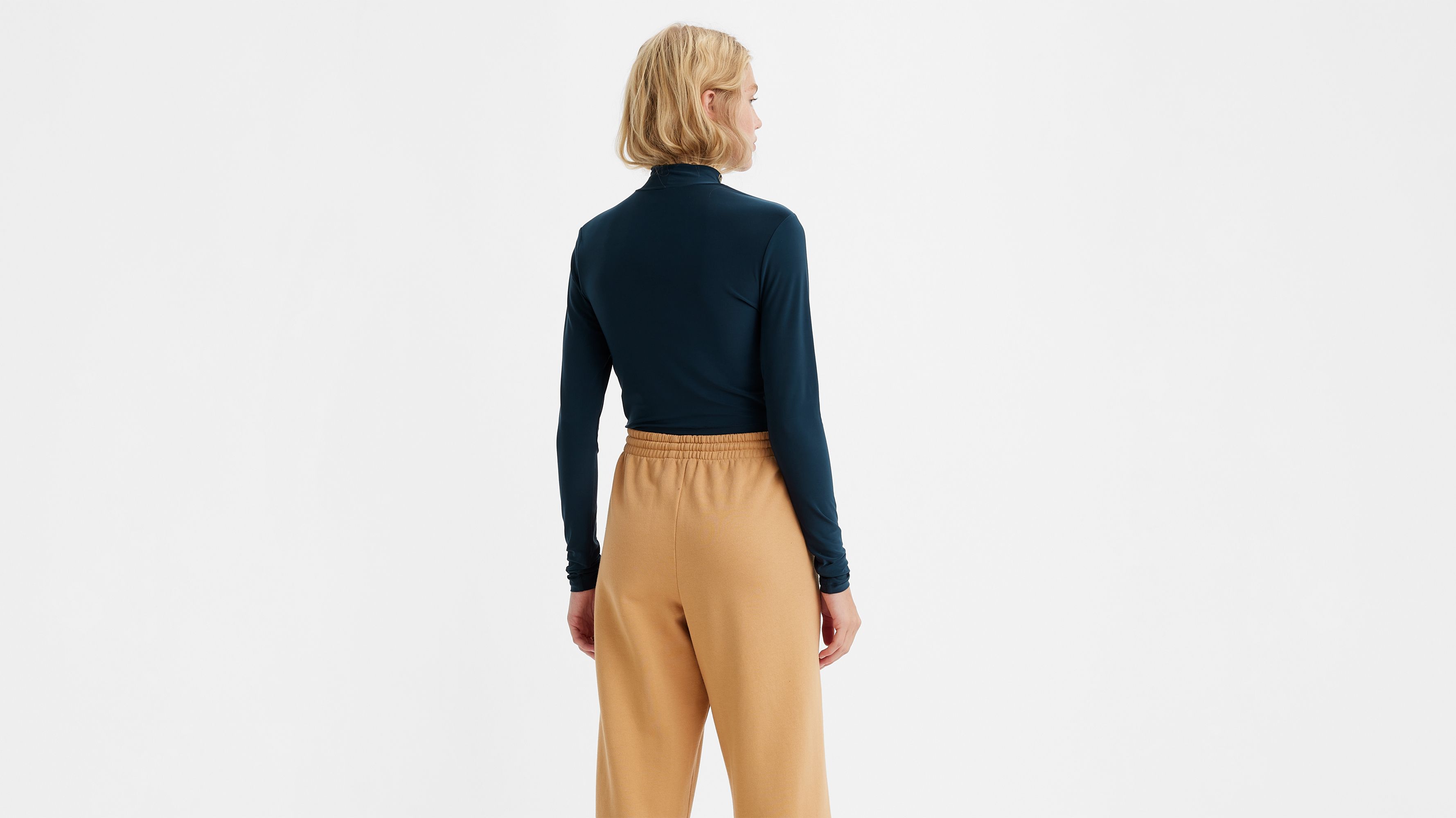 Graphic Rory Second Skin Top - Blue | Levi's® US