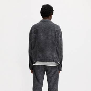Stüssy & Levi's® Jacquard Trucker Jacket - Black | Levi's® US Stüssy & Levi's® Jacquard Trucker Jacket - Black | Levi's® US