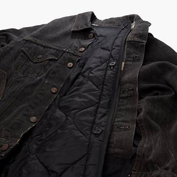 Levi's® X Undercover Hybrid Trucker Mods Coat - Black Levi's® X Undercover Hybrid Trucker Mods Coat - Black