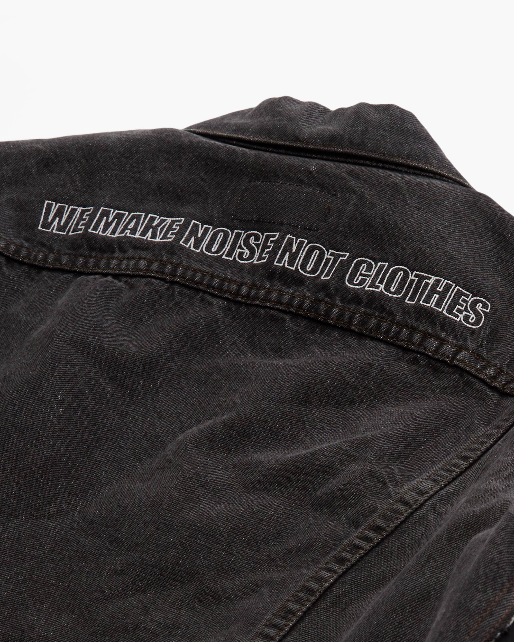 Levi's® X Undercover Hybrid Trucker Mods Coat - Black Levi's® X Undercover Hybrid Trucker Mods Coat - Black