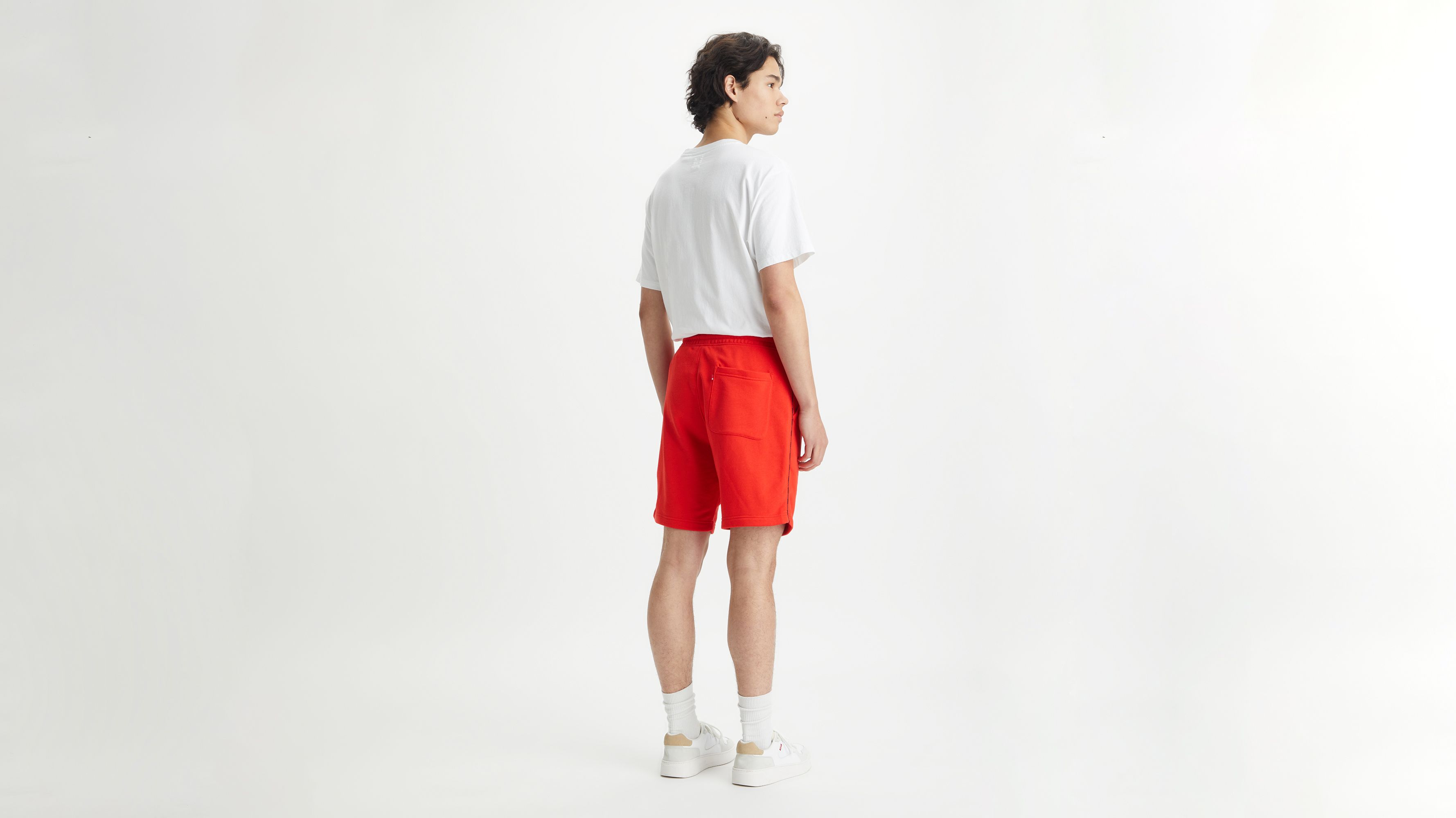 Graphic Piping Shorts - Red | Levi's® LI