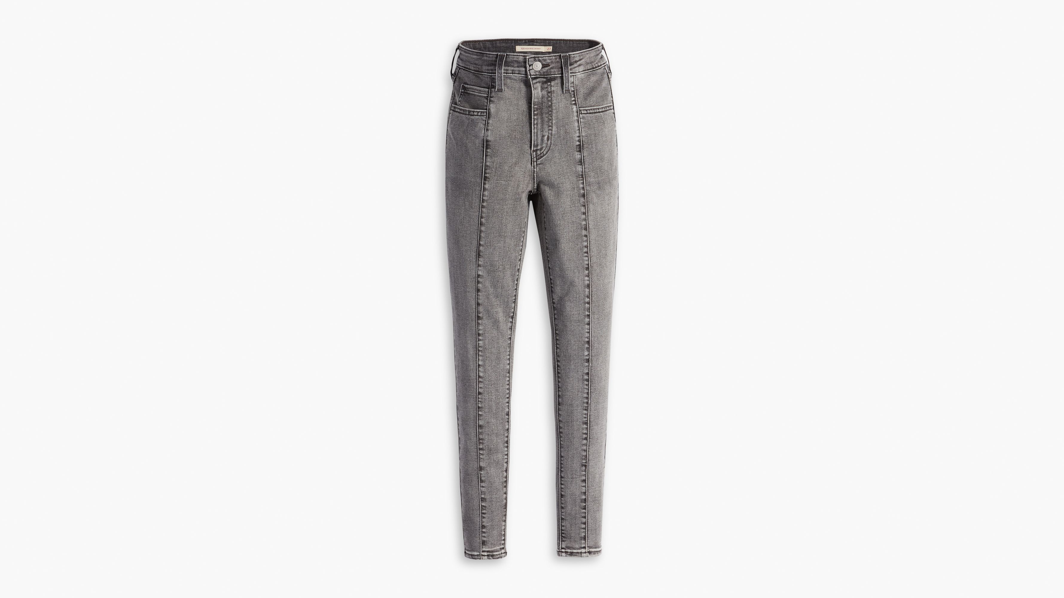 721 Recrafted Women's Jeans - Grey | Levi's® US