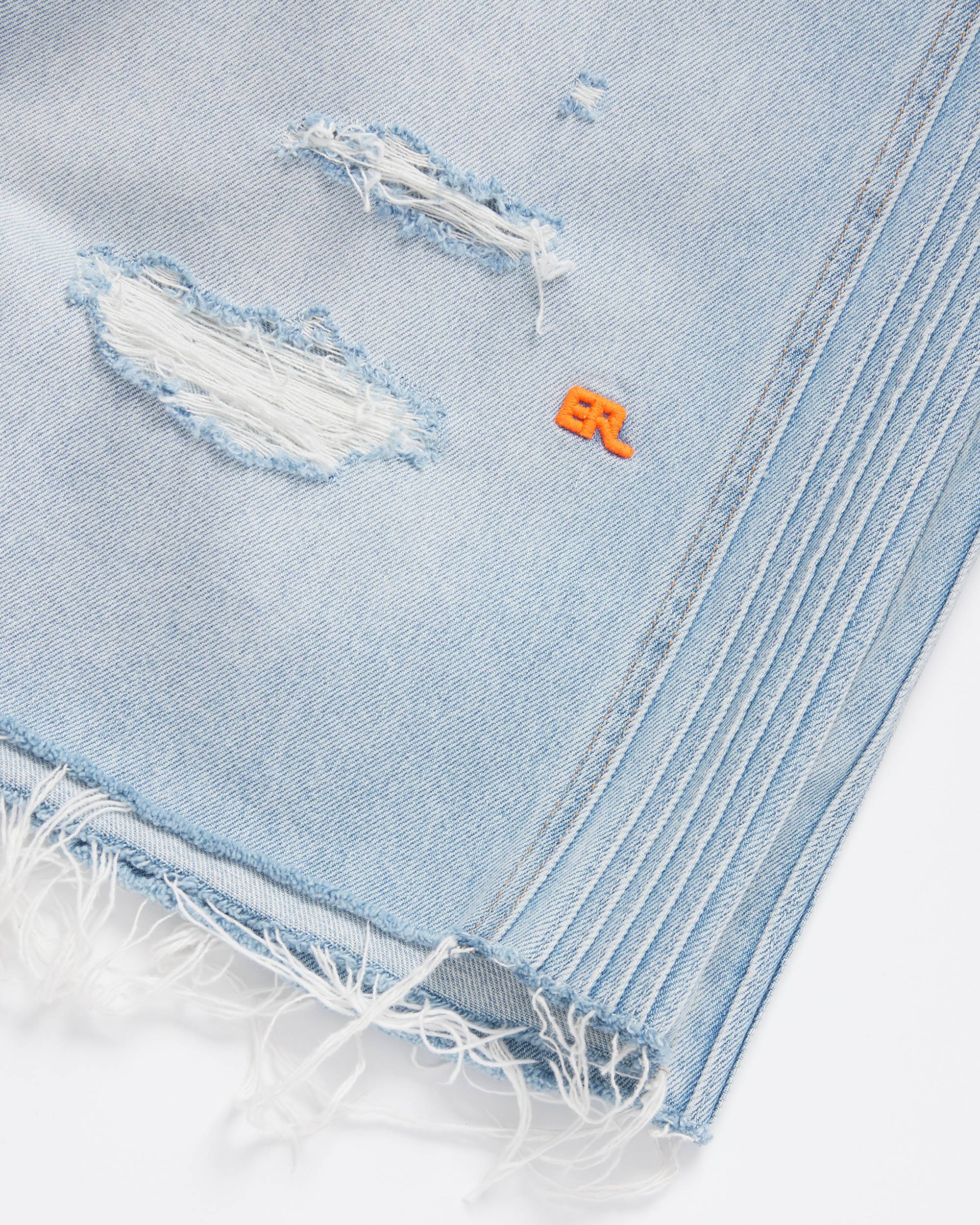 Levi's® X Erl Men's Overall Shorts - Light Wash | Levi's® US Levi's® X Erl Men's Overall Shorts - Light Wash | Levi's® US