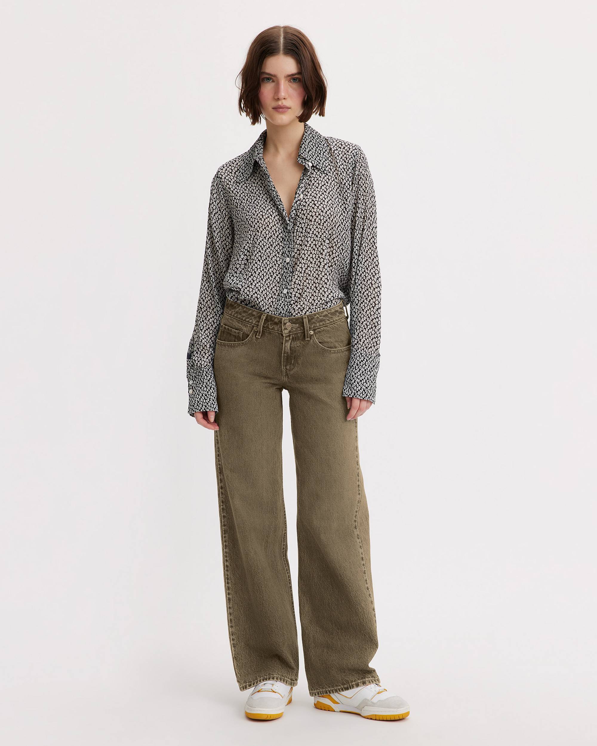 Low Loose Women's Jeans - Black | Levi's® US Low Loose Women's Jeans - Black | Levi's® US