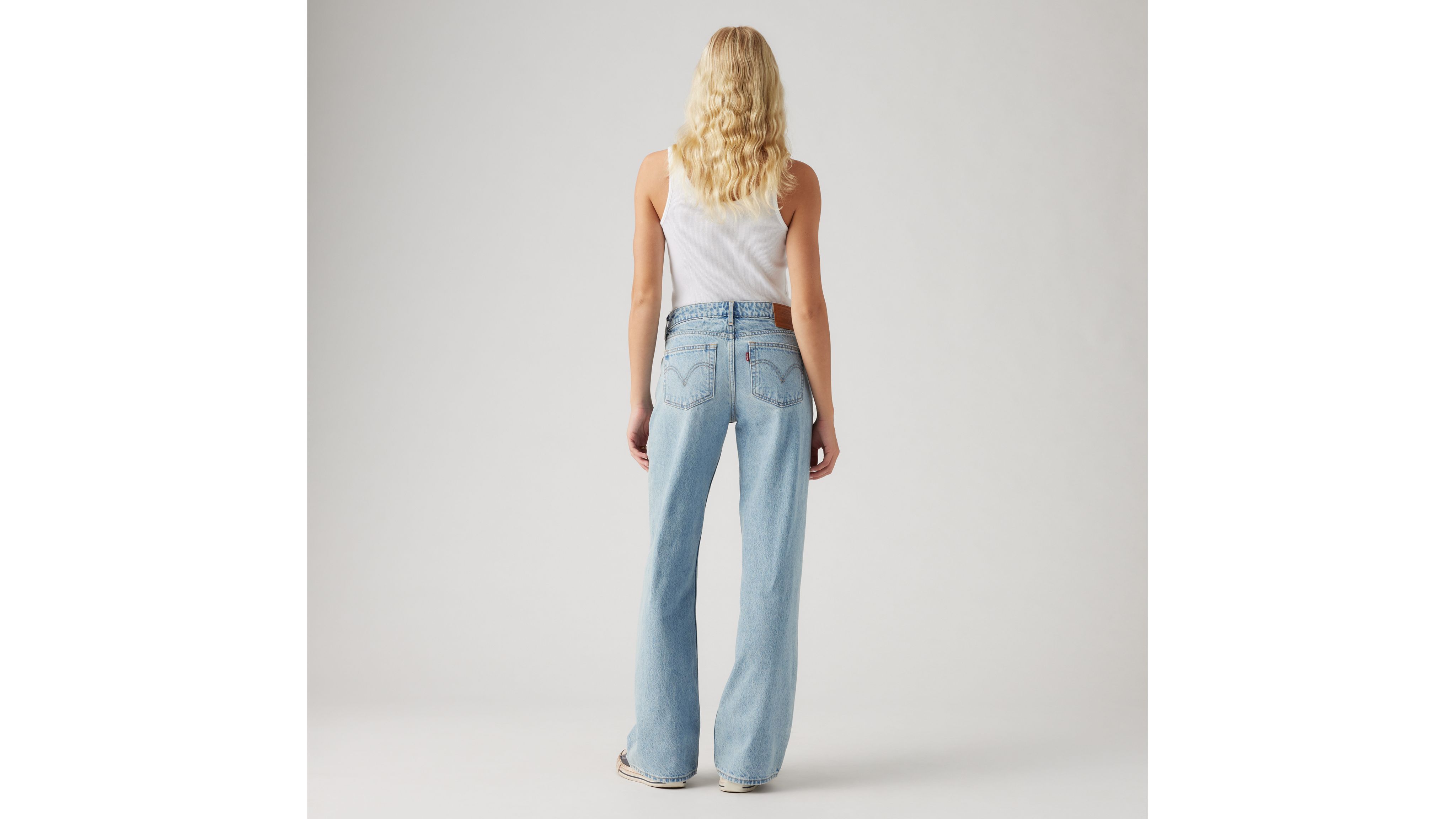 Low Loose Women's Jeans - Light Wash | Levi's® US Low Loose Women's Jeans - Light Wash | Levi's® US