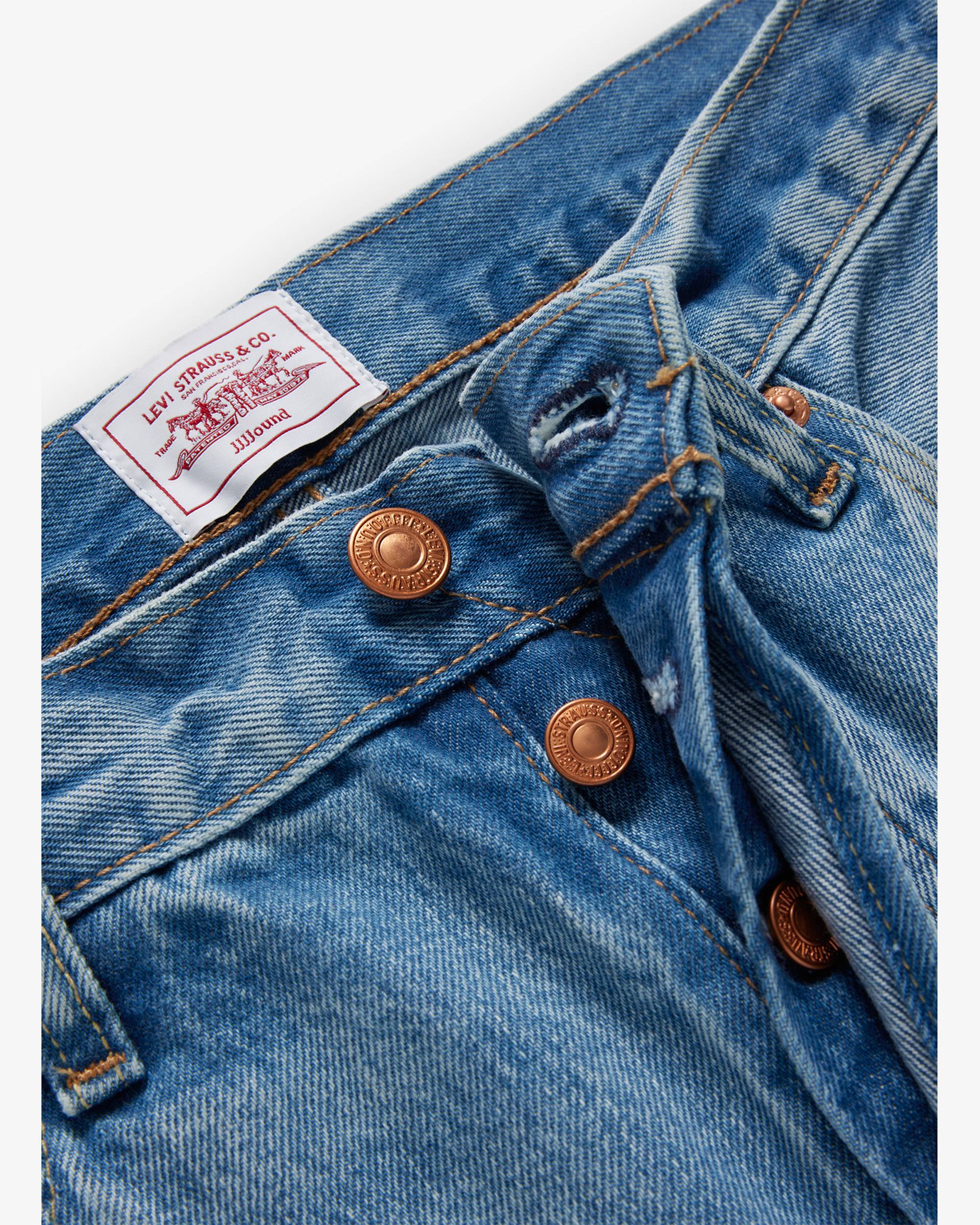 Levi's® X Jjjjound 501® '93 Original Fit Jeans - Medium Wash Levi's® X Jjjjound 501® '93 Original Fit Jeans - Medium Wash