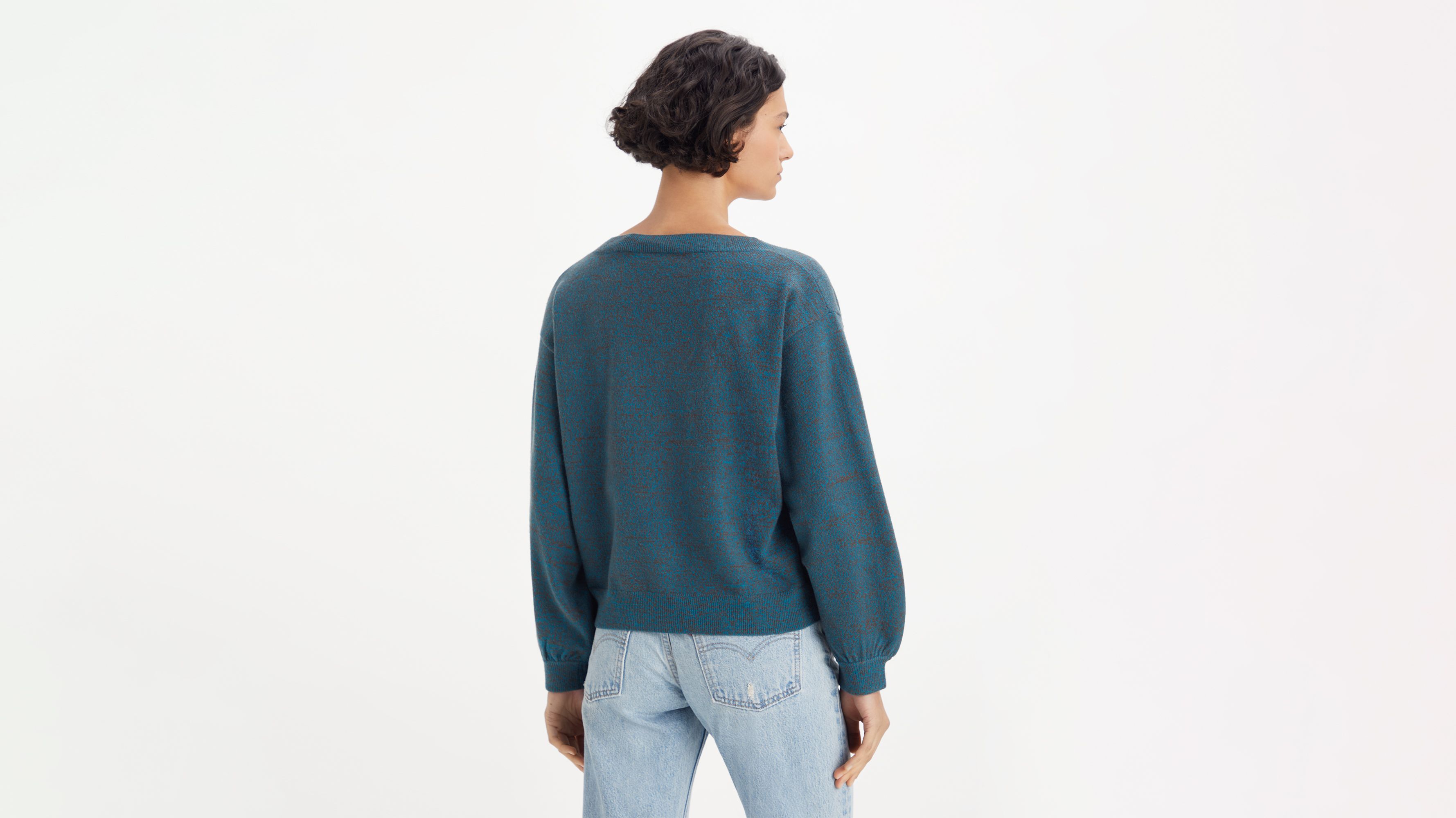 Flower Sweater - Blue | Levi's® US