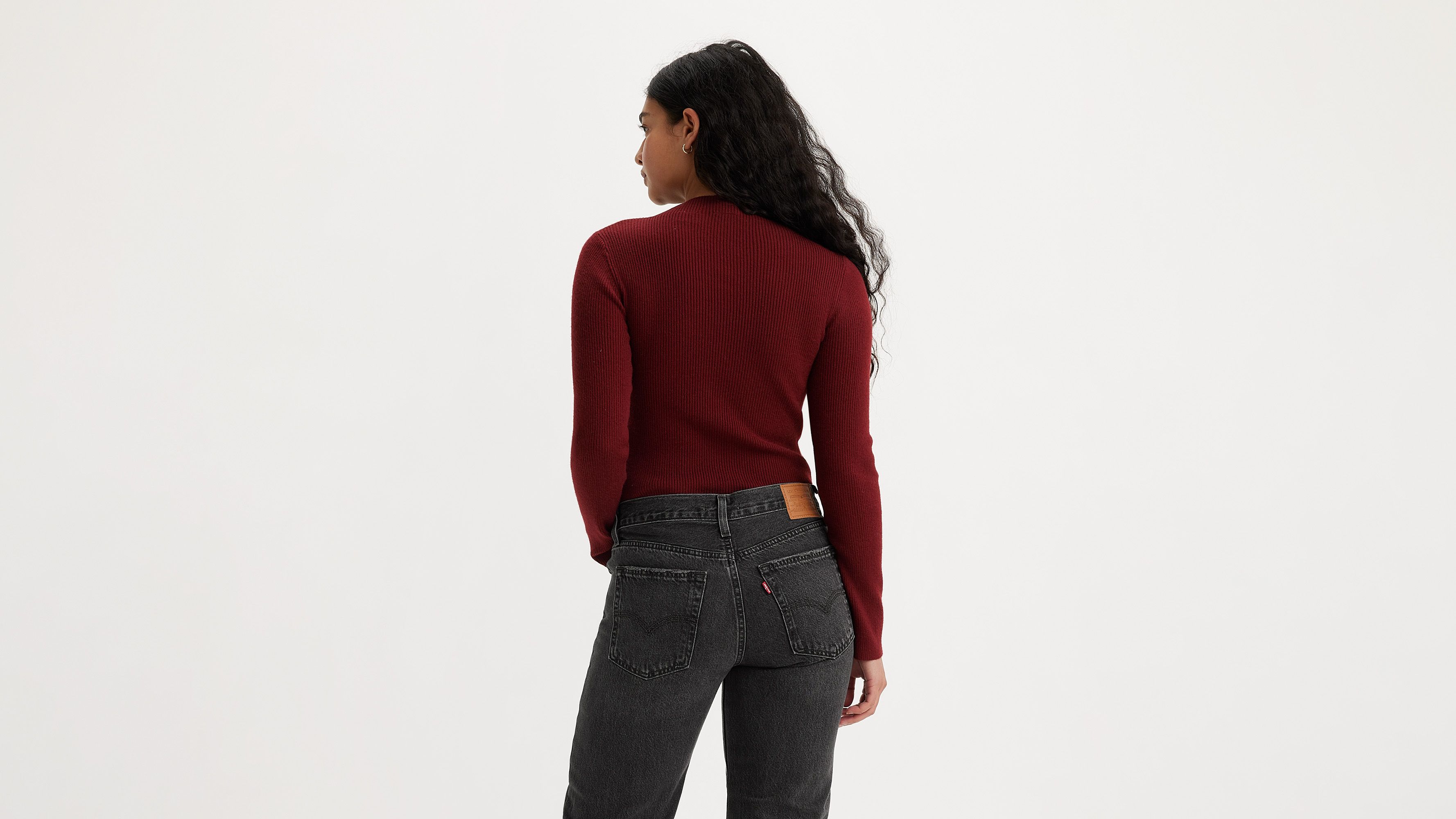 Matrix Sweater - Red | Levi's® RO