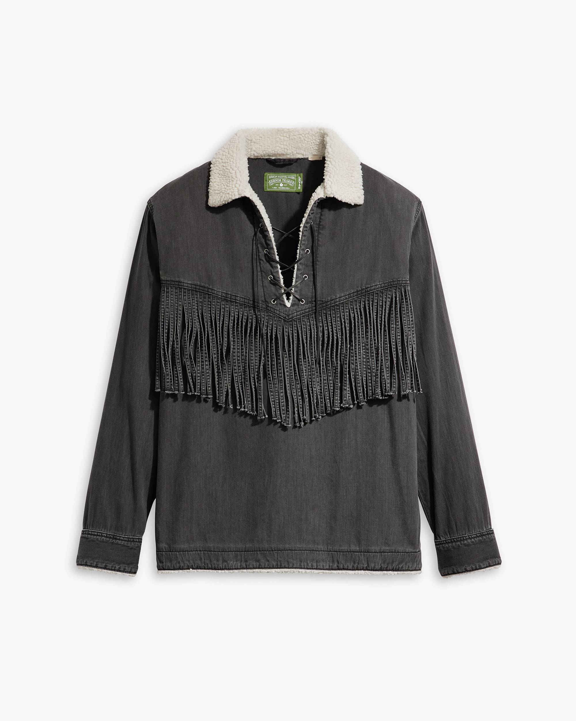 Levi's® X Denim Tears Western Cowboy Shirt - Black | Levi's® US Levi's® X Denim Tears Western Cowboy Shirt - Black | Levi's® US