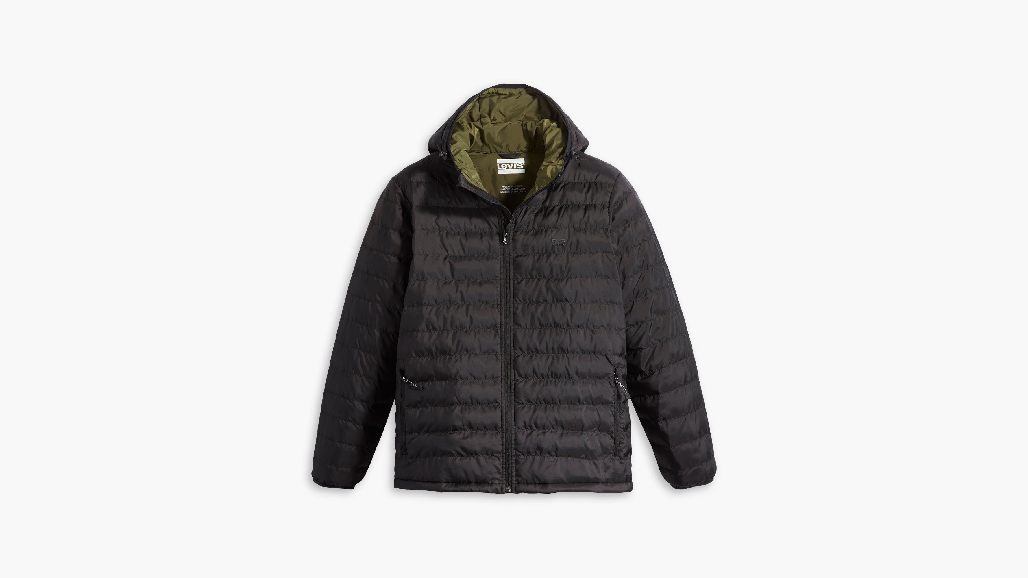 Pierce Packable Jacket - Black | Levi's® GB