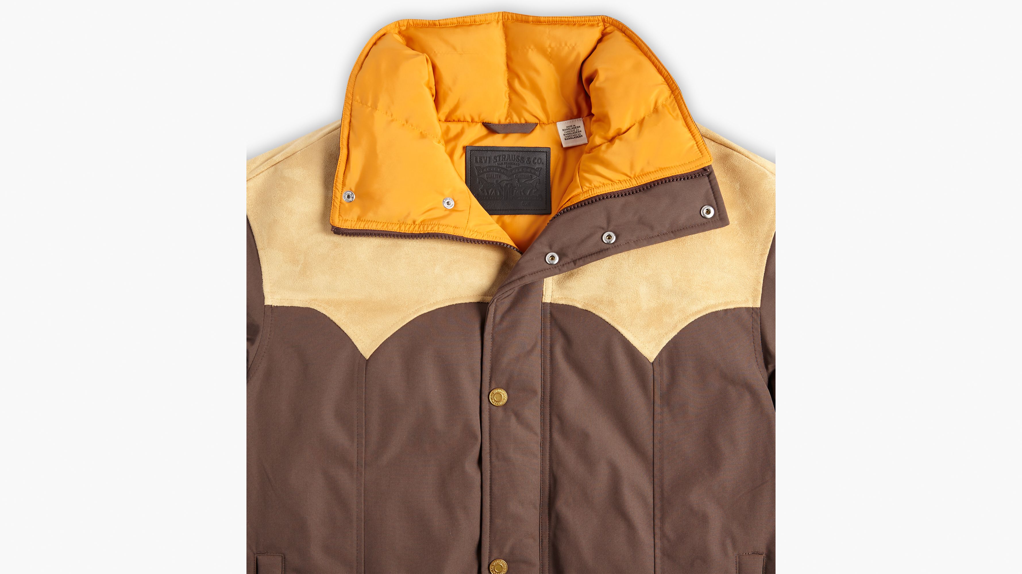 Webster Western Puffer - Brown | Levi's® DK