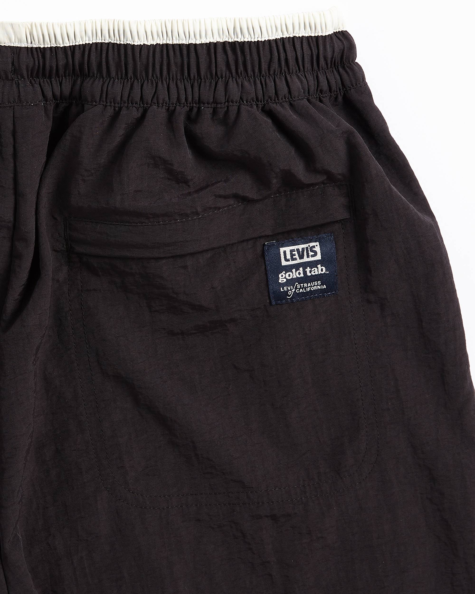 Gold Tab™ Nylon Bay Men's Track Pants - Black | Levi's® US Gold Tab™ Nylon Bay Men's Track Pants - Black | Levi's® US