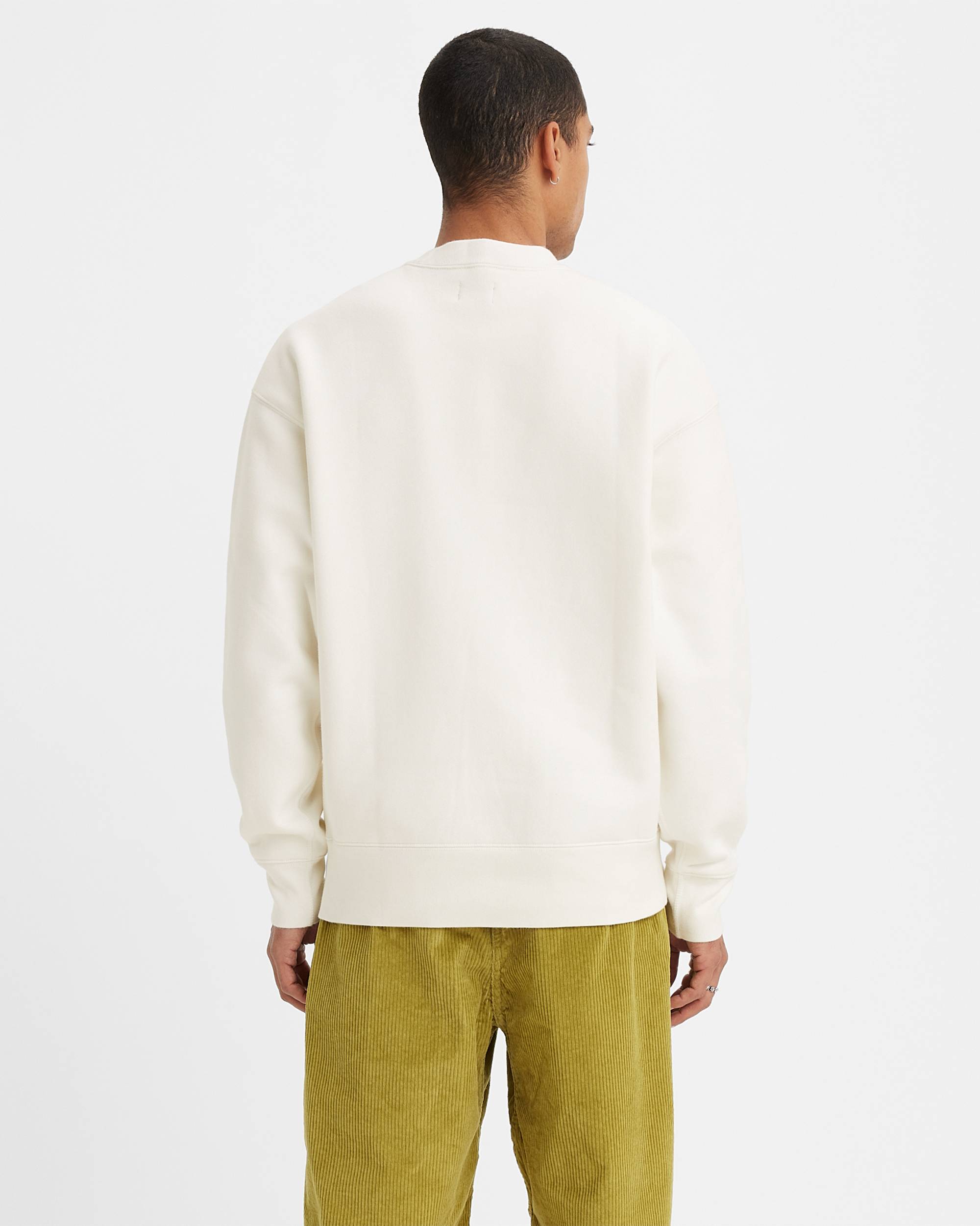 Levi's® Skate Crewneck Sweatshirt - White | Levi's® US Levi's® Skate Crewneck Sweatshirt - White | Levi's® US