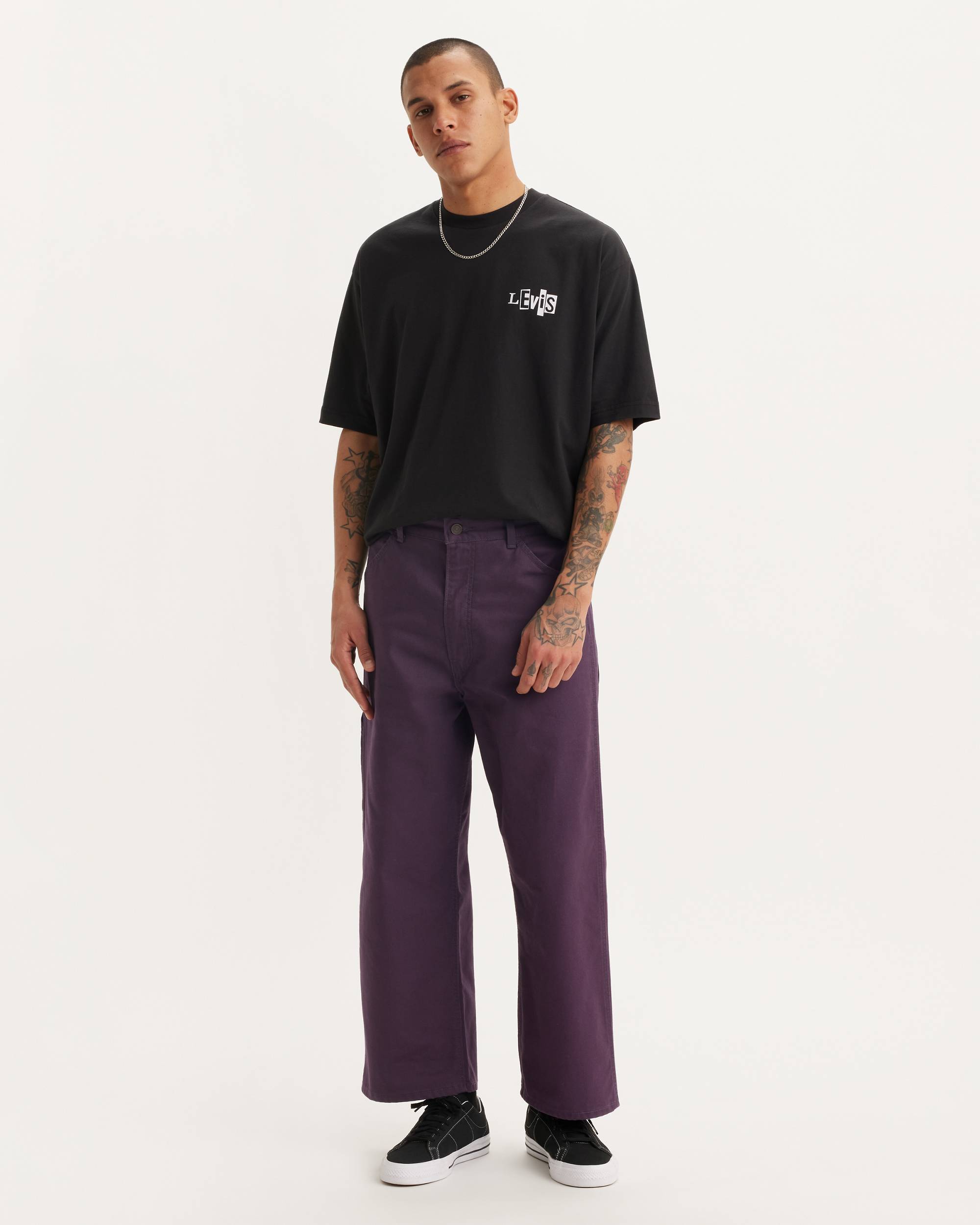 Levi's® Skateboarding™ Cropped Carpenter Pants - Blue Levi's® Skateboarding™ Cropped Carpenter Pants - Blue