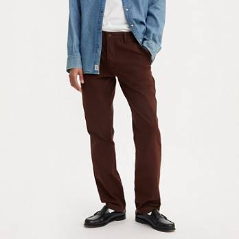 Levi's® Xx Chino Authentic Straight Fit Men's Pants - Brown Levi's® Xx Chino Authentic Straight Fit Men's Pants - Brown