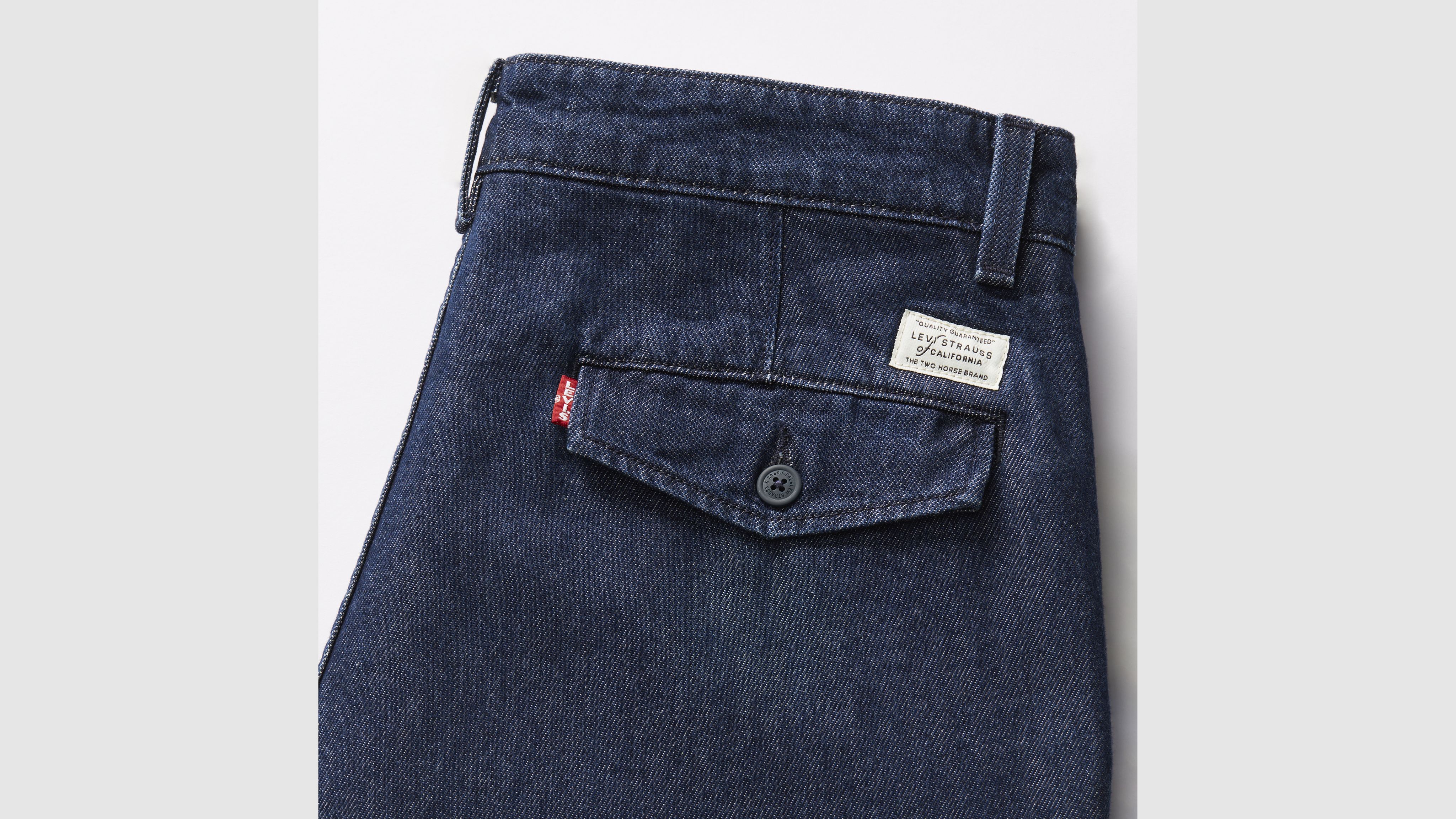 Levi's® Xx Chino Authentic Straight Fit Lightweight Men's Pants - Dark ...