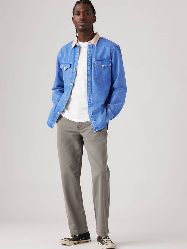 Men's Dark Wash Trousers & Pants | Levi's® US Men's Dark Wash Trousers & Pants | Levi's® US
