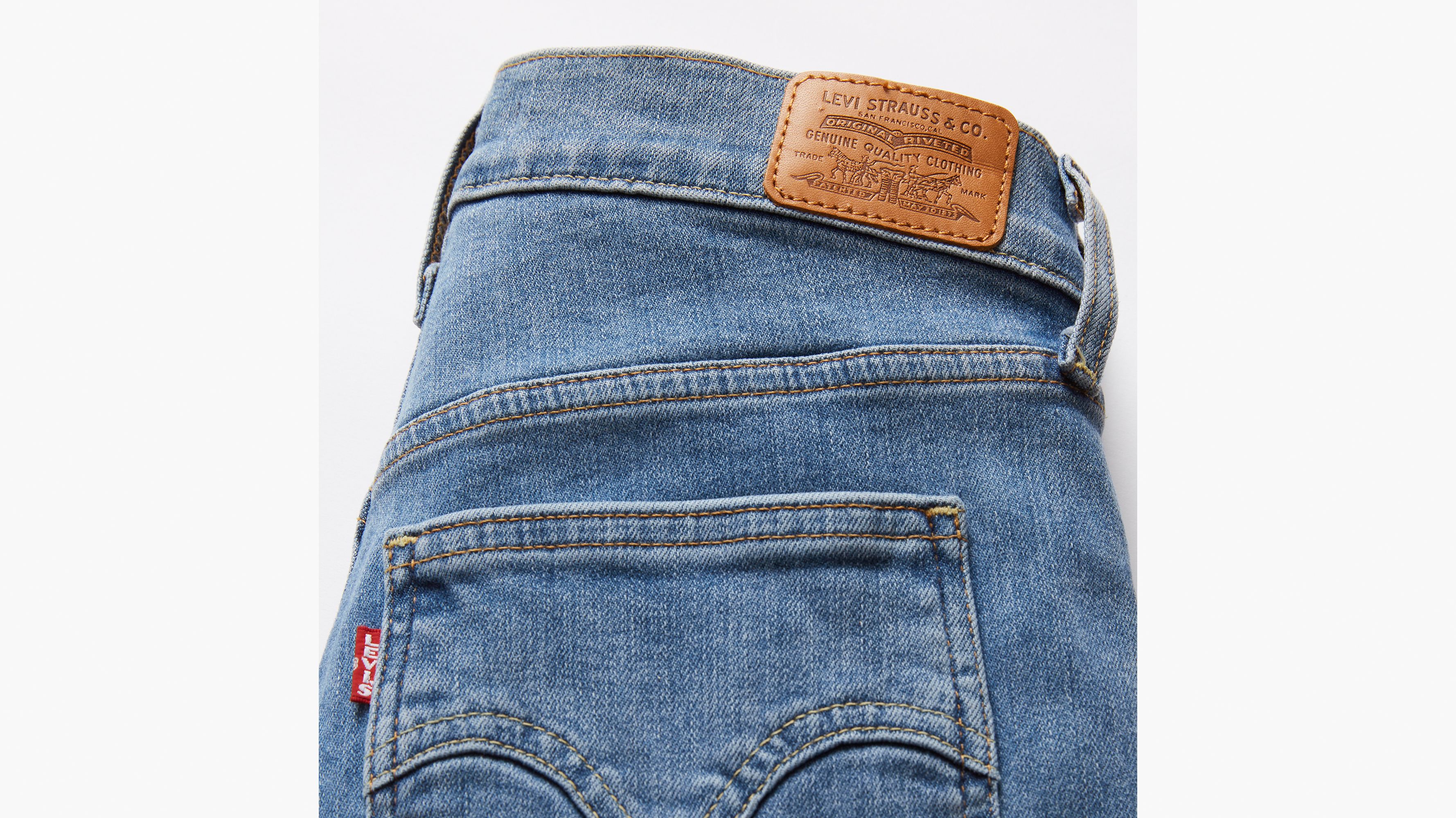 Retro High Skinny Jeans - Blue | Levi's® NO
