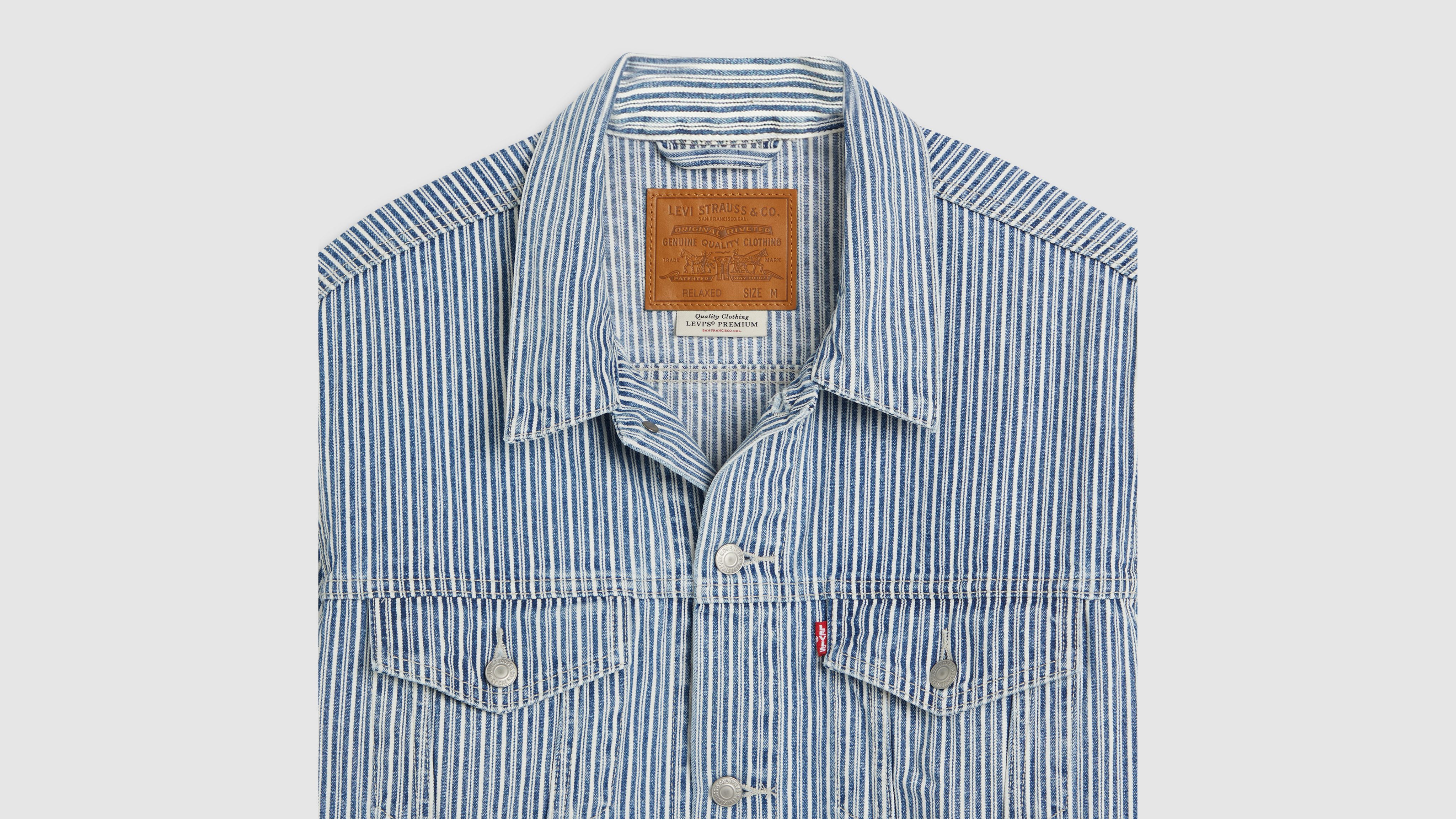 Relaxed Trucker Jacket - Blue | Levi's® DE
