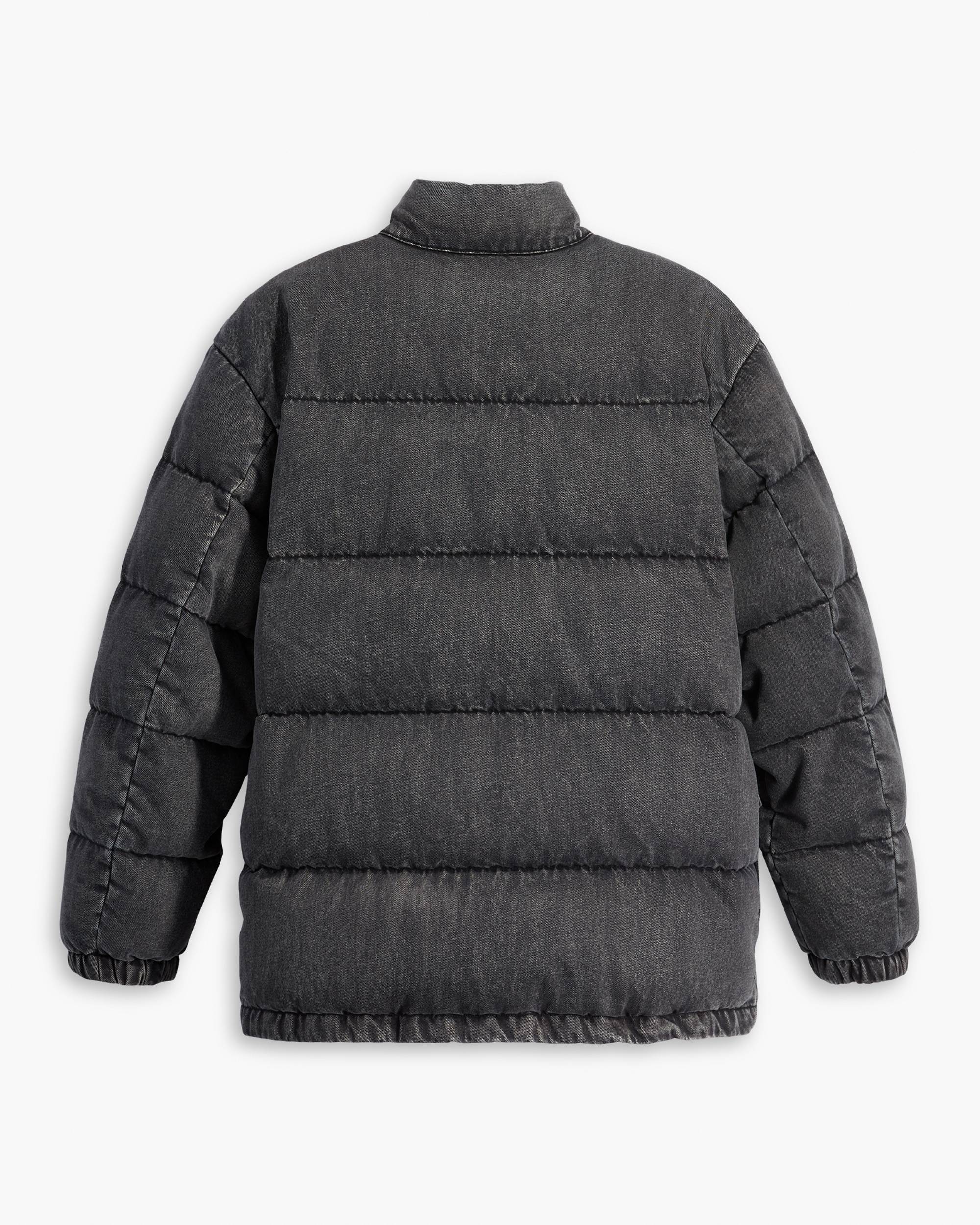 Western Super Puffer Jacket - Dark Wash | Levi's® US Western Super Puffer Jacket - Dark Wash | Levi's® US
