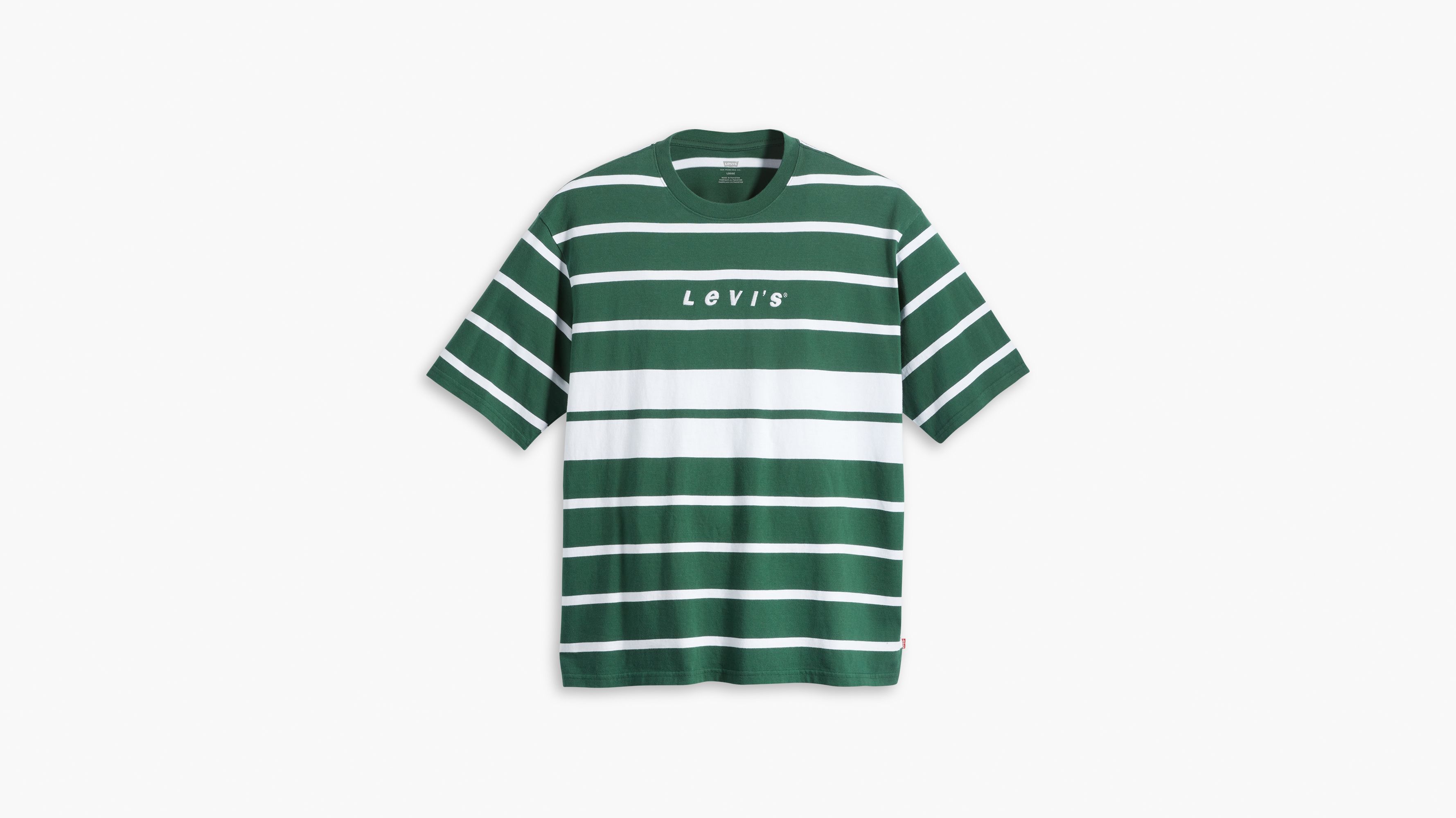 Half Sleeve Tee - Green | Levi's® CZ