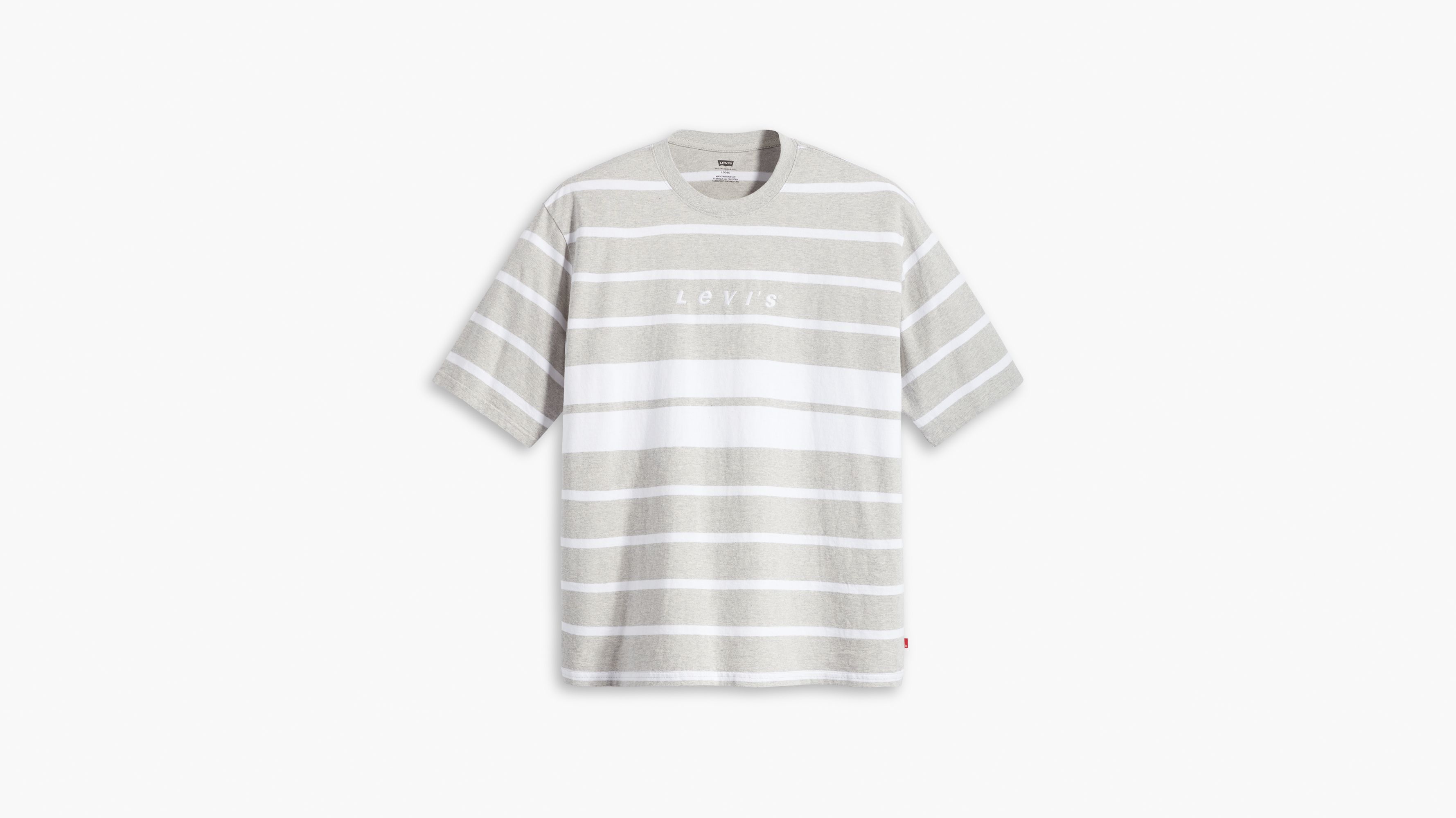 Half Sleeve Tee - Grey | Levi's® GI