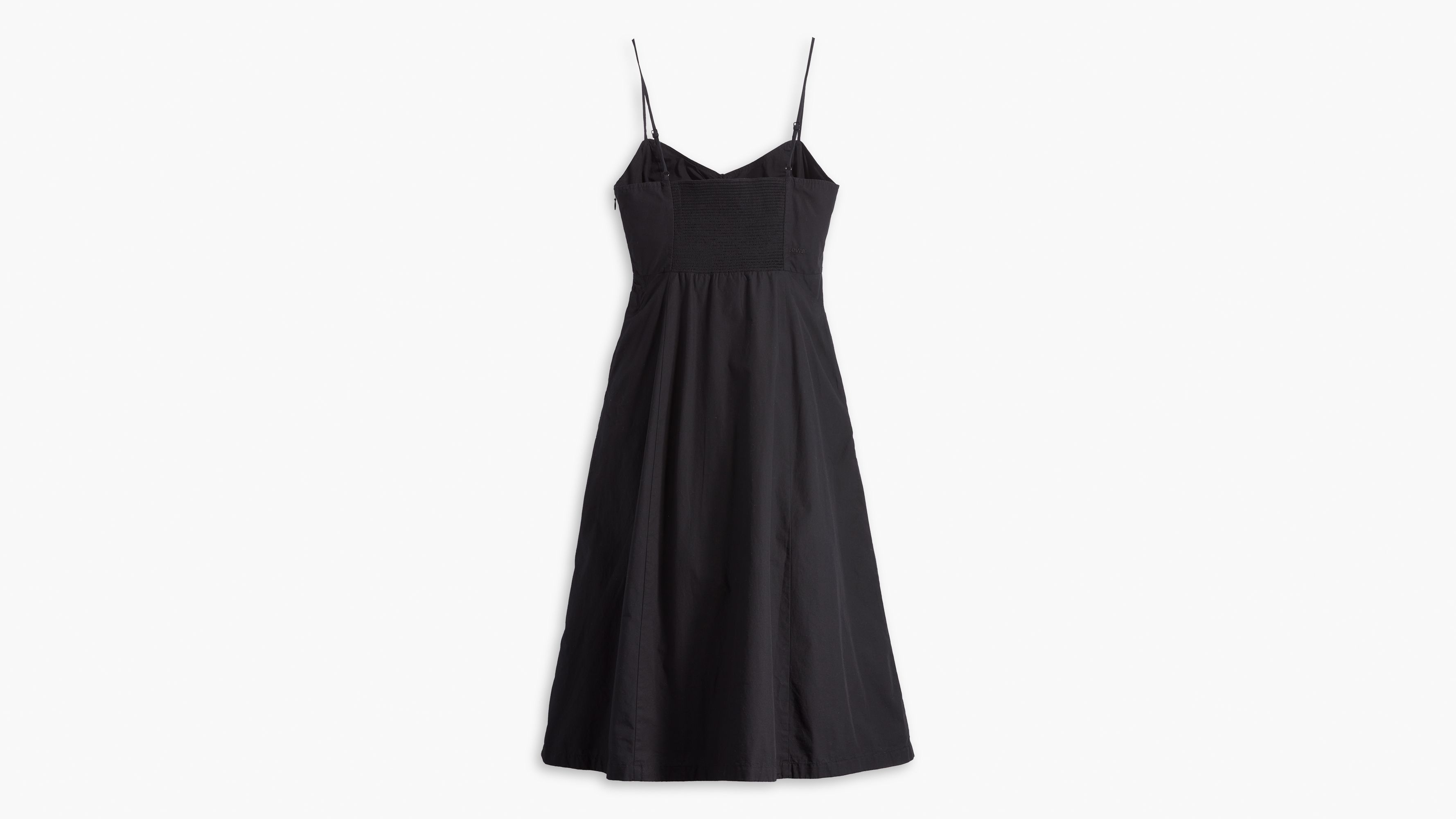 Nadira Cutout Dress - Black | Levi's® LU